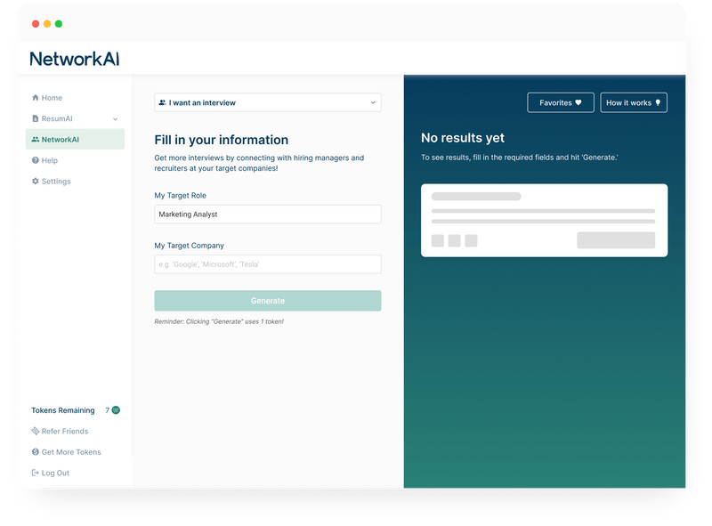 NetworkAI by Wonsulting - AI in Networking for LinkedIn & More