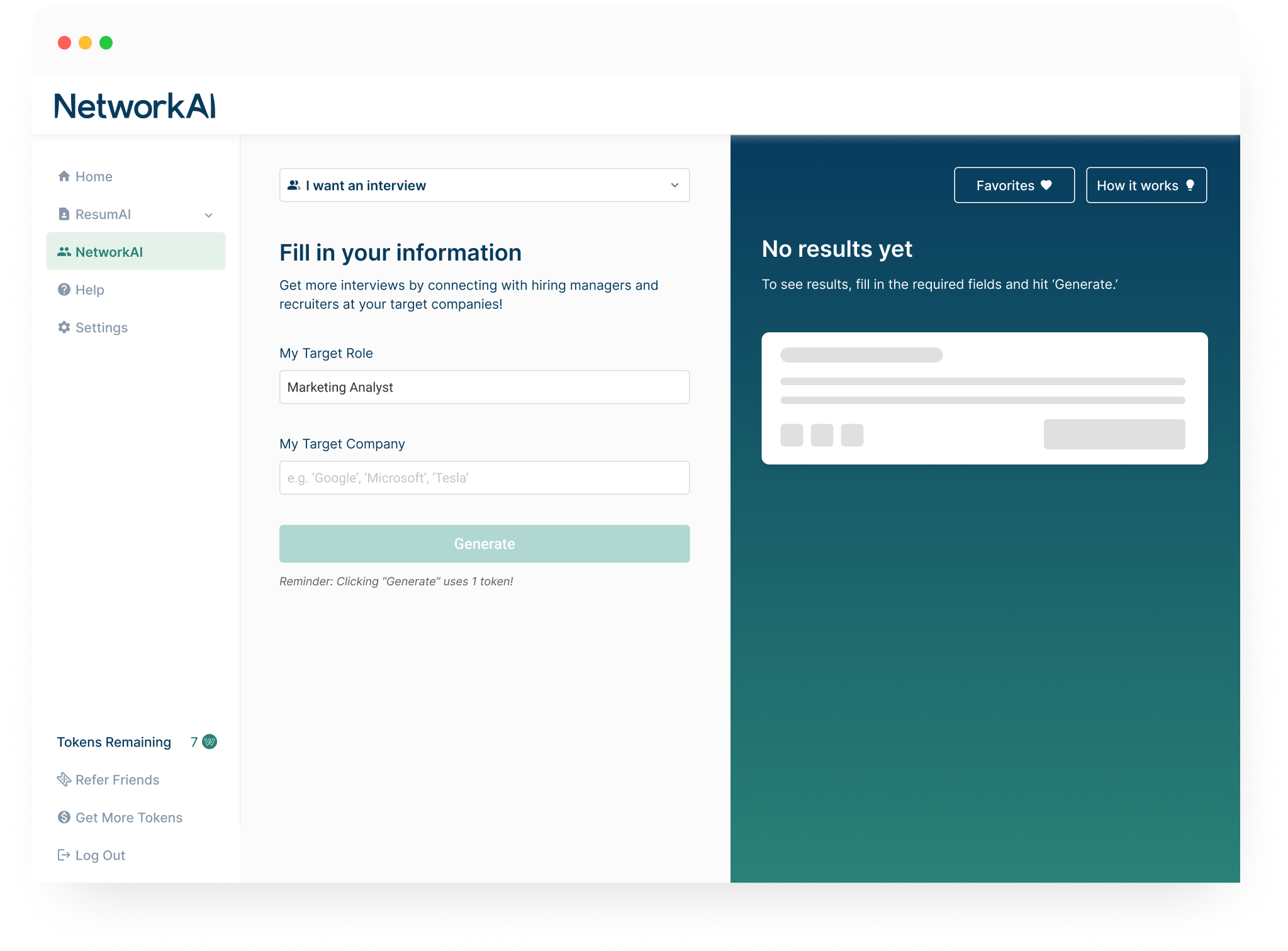 NetworkAI by Wonsulting - AI in Networking for LinkedIn & More