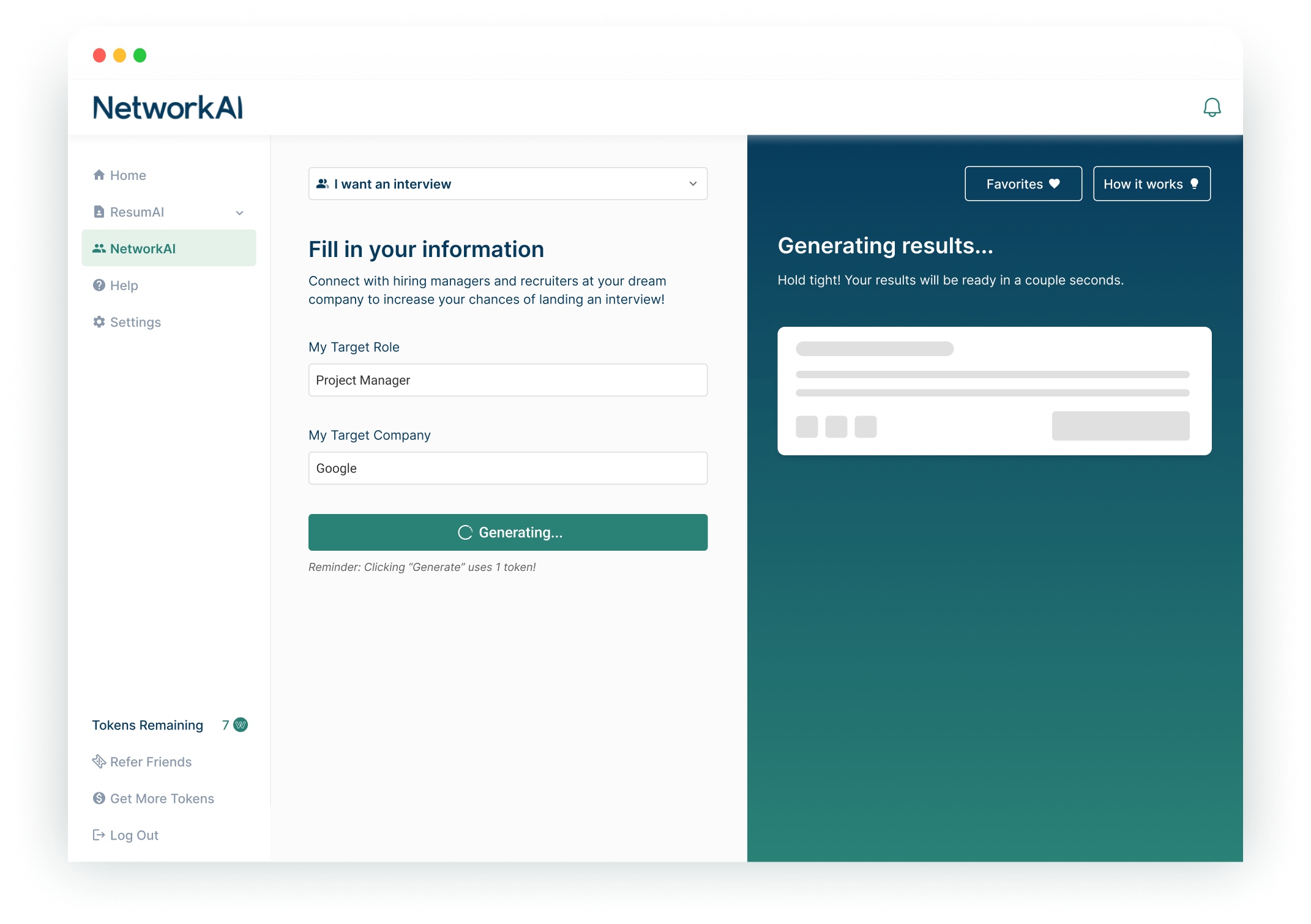 Networkai By Wonsulting Ai In Networking For Linkedin And More