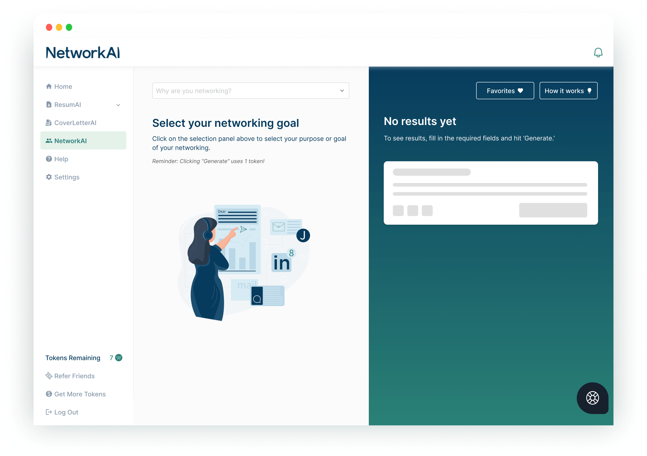 NetworkAI by Wonsulting - AI in Networking for LinkedIn & More