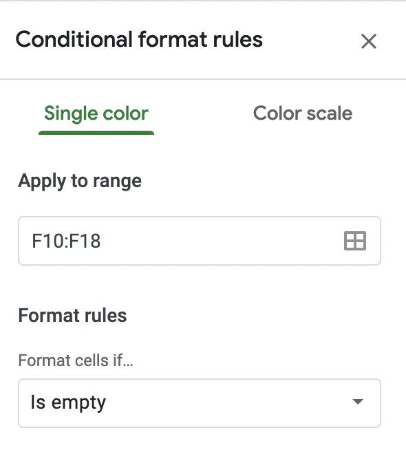 4 useful Google Sheets formatting tips