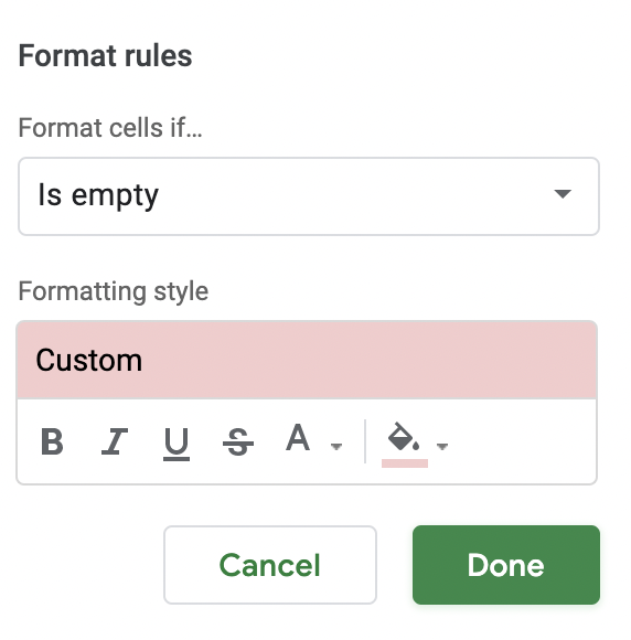 4 useful Google Sheets formatting tips