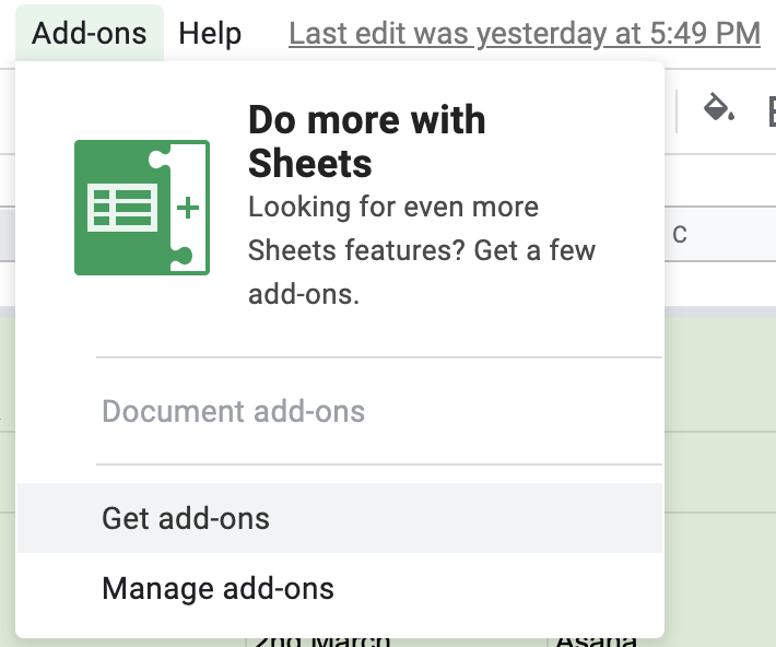 4 Useful Google Sheets Formatting Tips