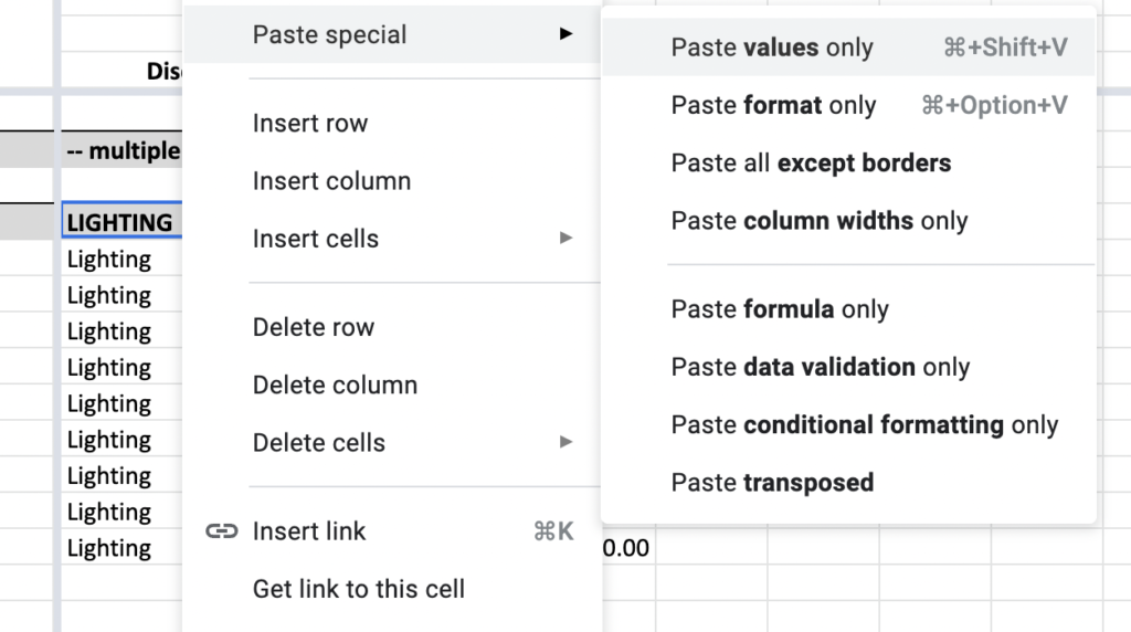 4 useful Google Sheets formatting tips
