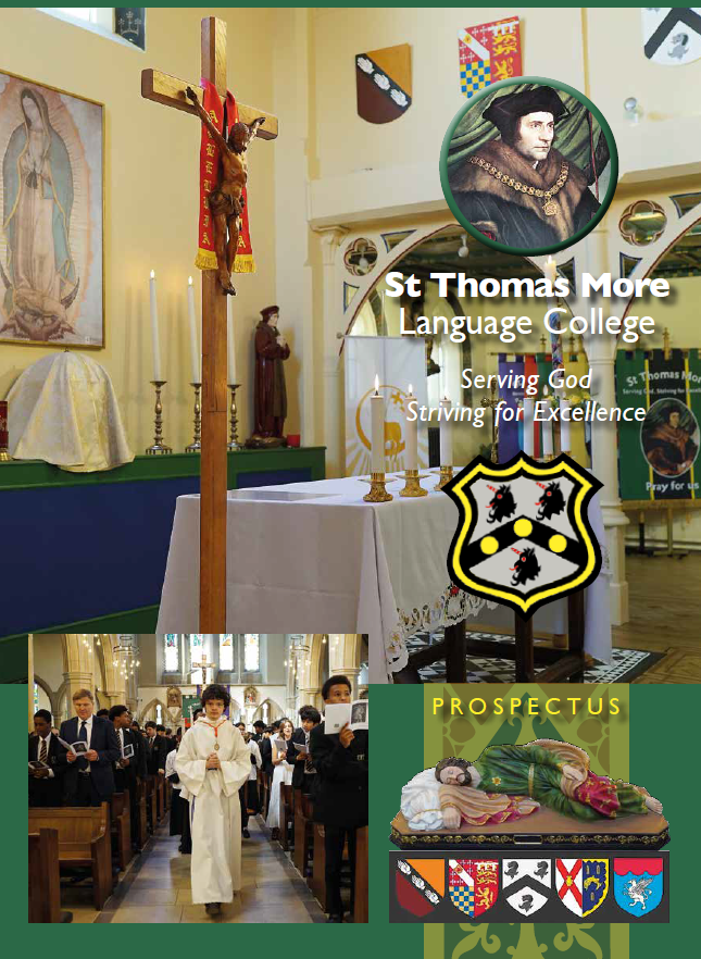 Admissions | St Thomas More Language College