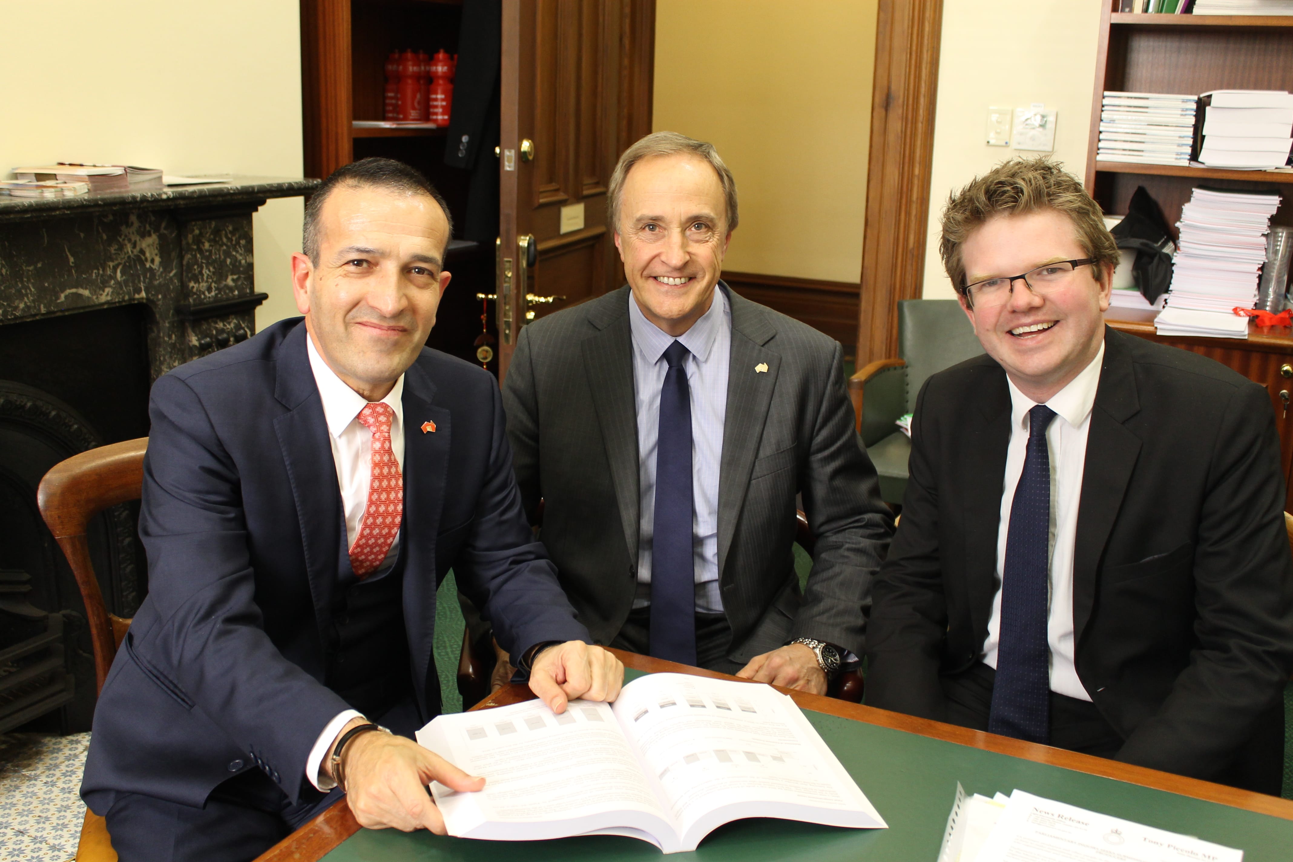 An Advocate For South Australian Small Businesses | Tony Piccolo MP