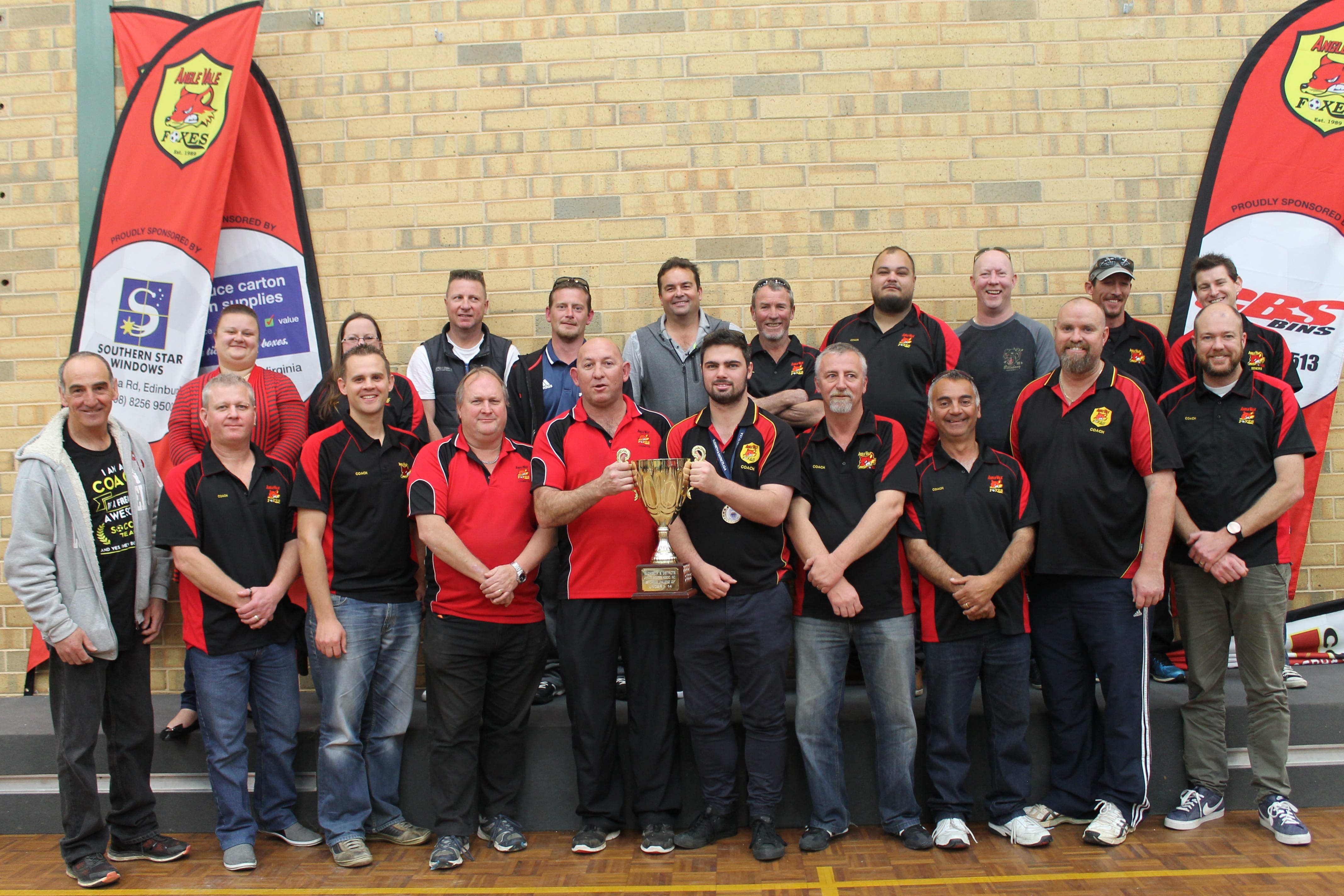 Angle Vale Soccer Club | Tony Piccolo MP