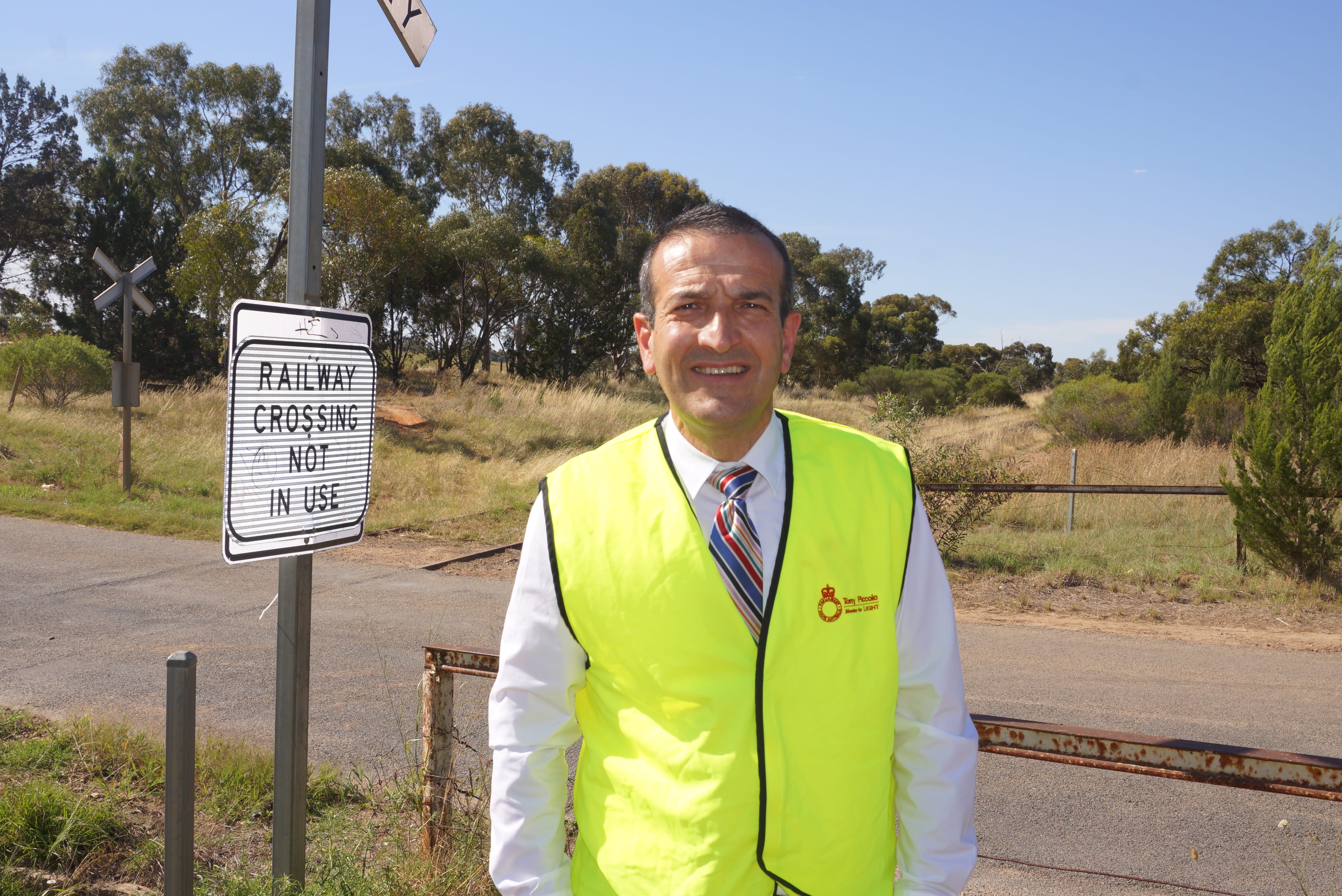 Barriers To Stop Rail Corridor Warriors | Tony Piccolo MP