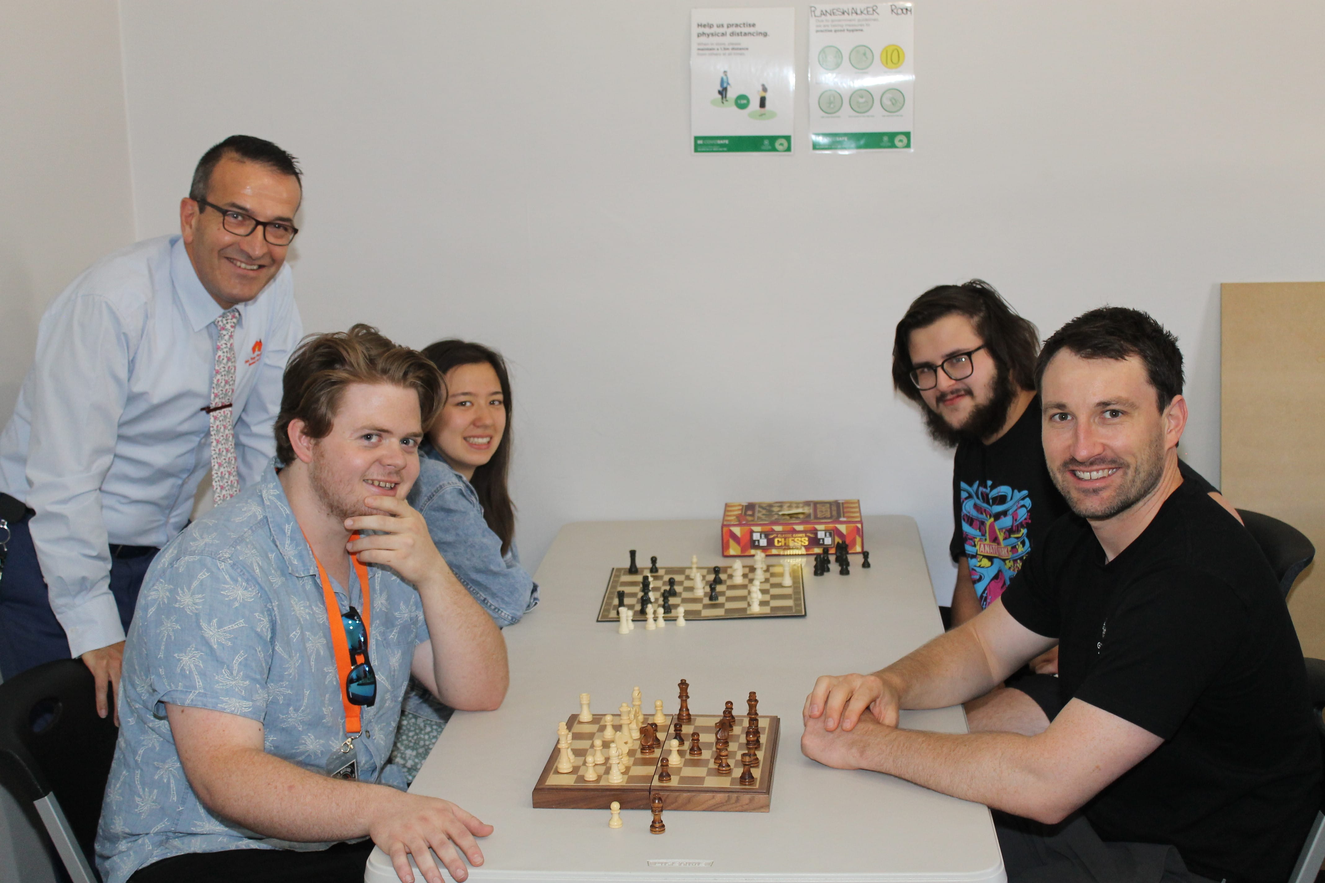 Check, Mate? New Chess Club Formed In Gawler | Tony Piccolo MP