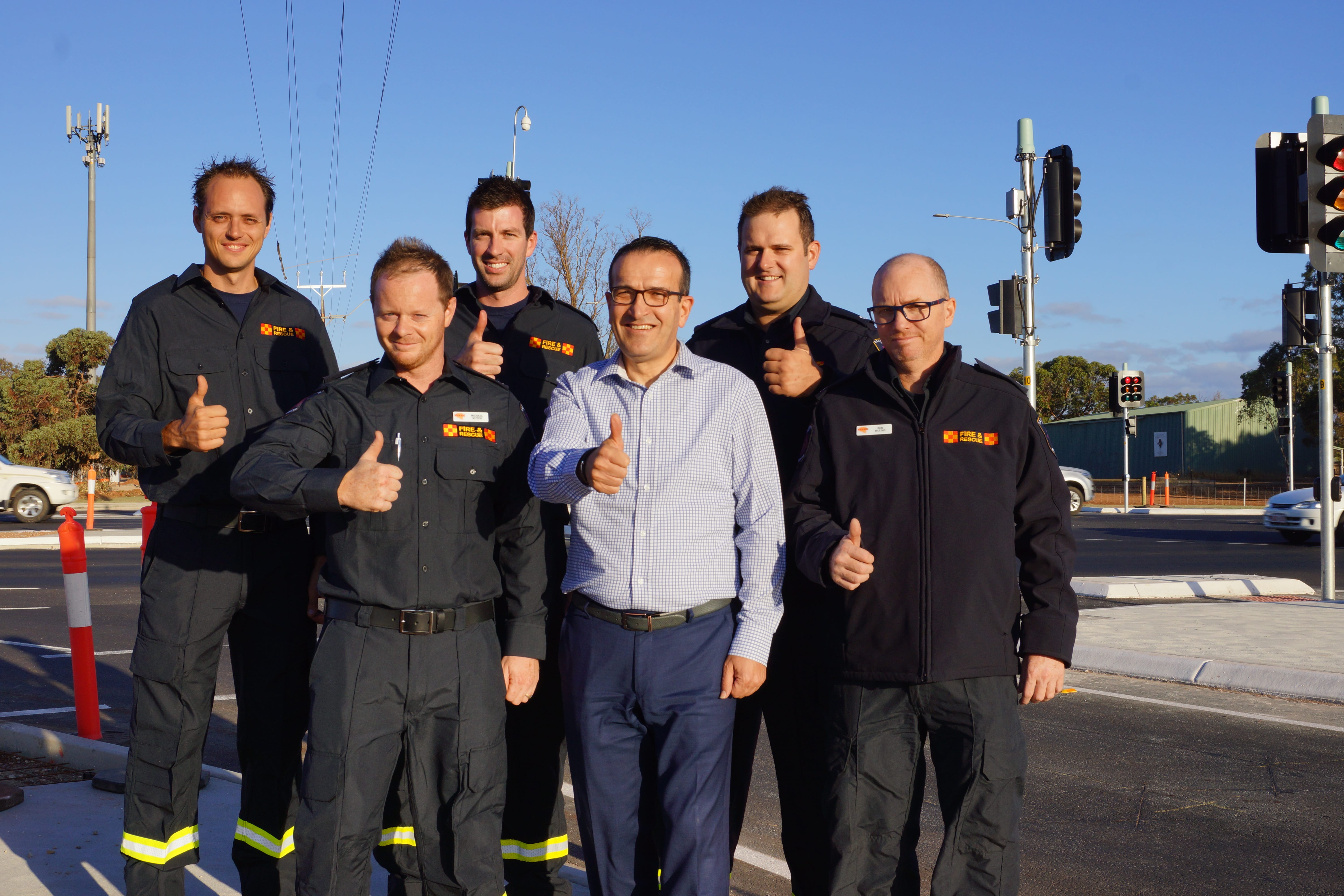 Dalkeith CFS Welcome Completion Of Main North Rd Intersection Upgrade ...
