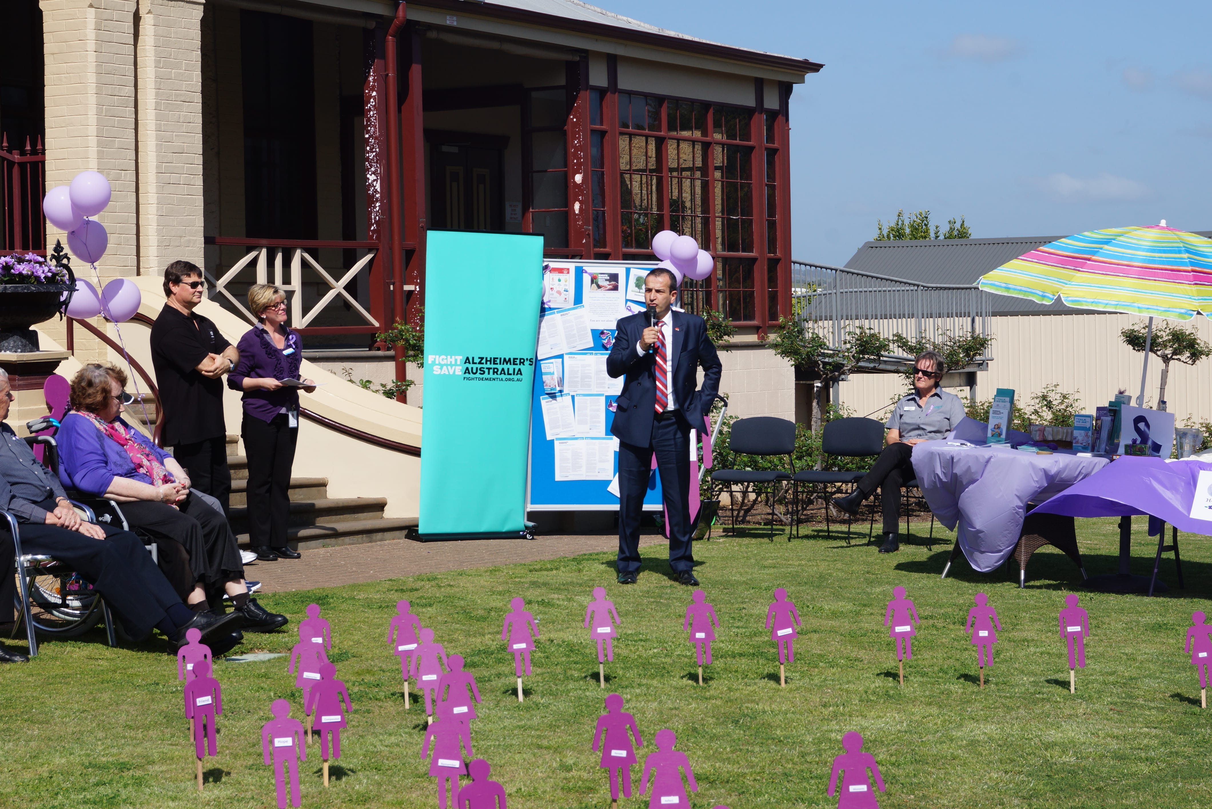 Dementia Awareness Month Celebrated At Trevu House | Tony Piccolo MP