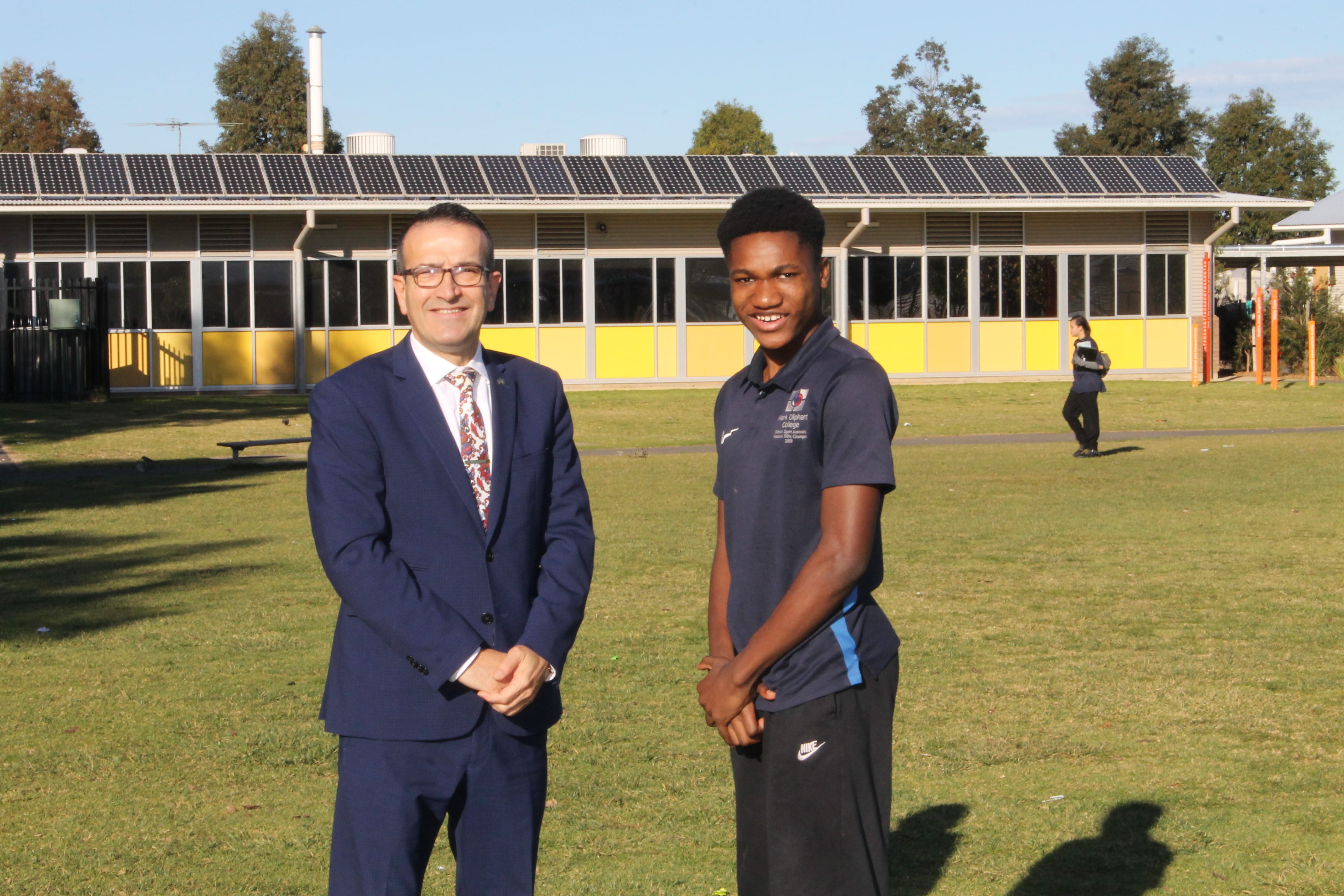 Maenda, the Fastest 14 Year Old in Australia | Tony Piccolo MP