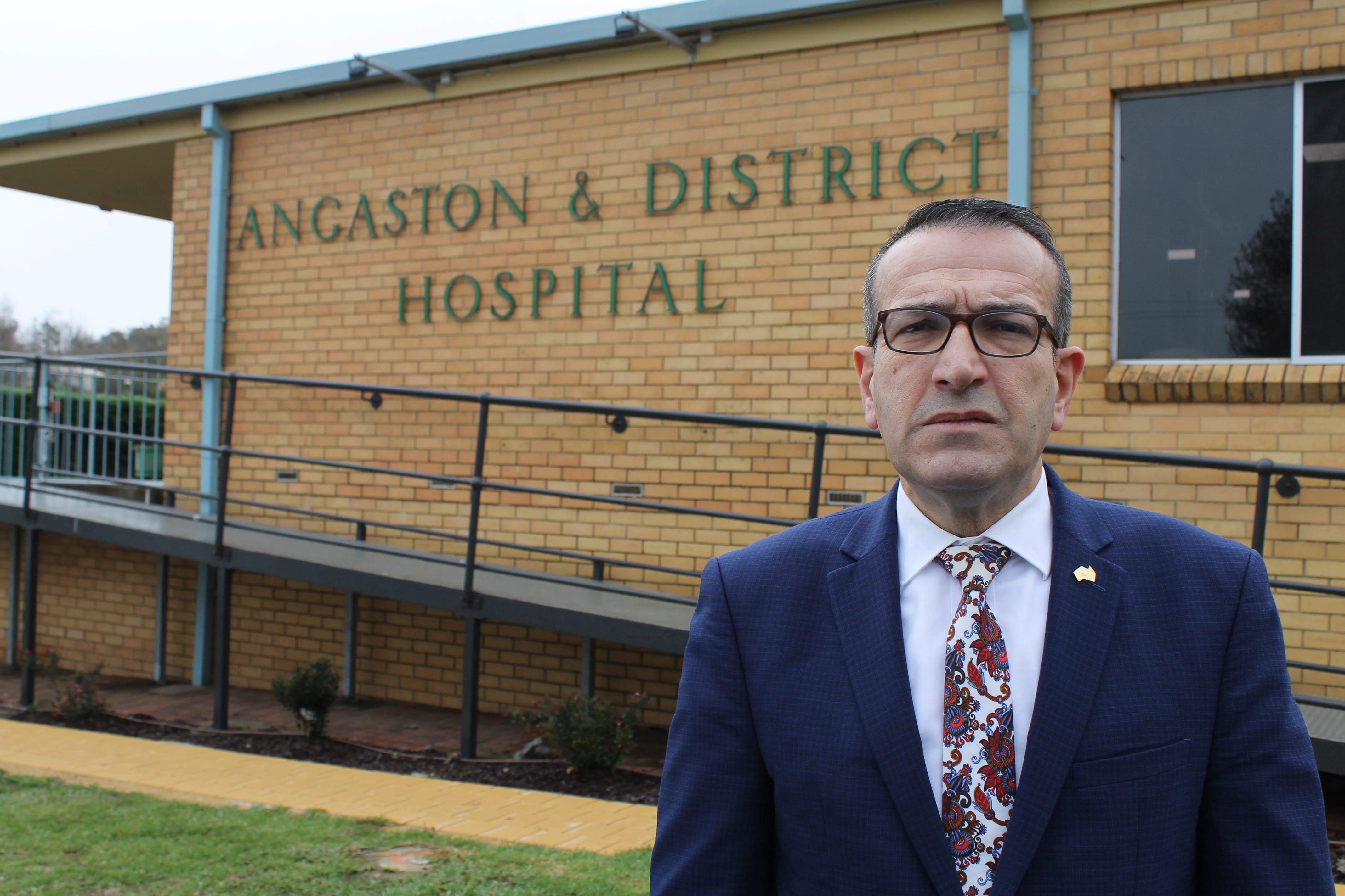 Barossa Budget Betrayal | Tony Piccolo MP