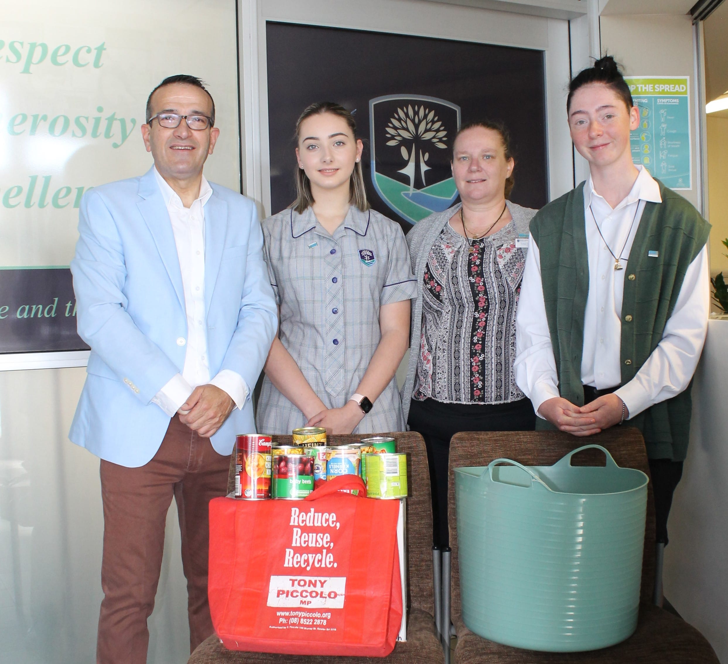 Yes, You Can Make A Difference | Tony Piccolo MP