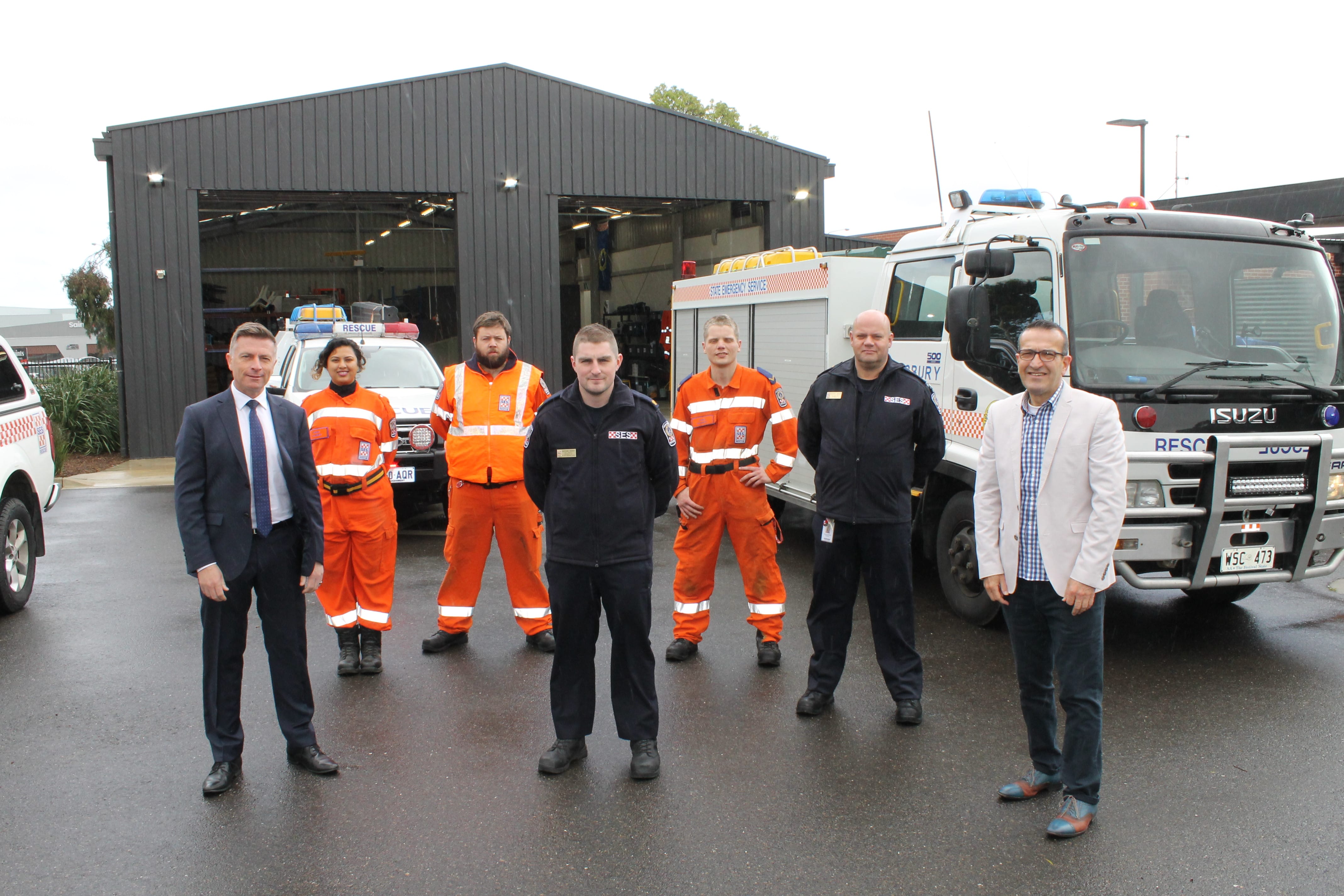 Labor Will Deliver Ses Unit For Gawler | Tony Piccolo MP