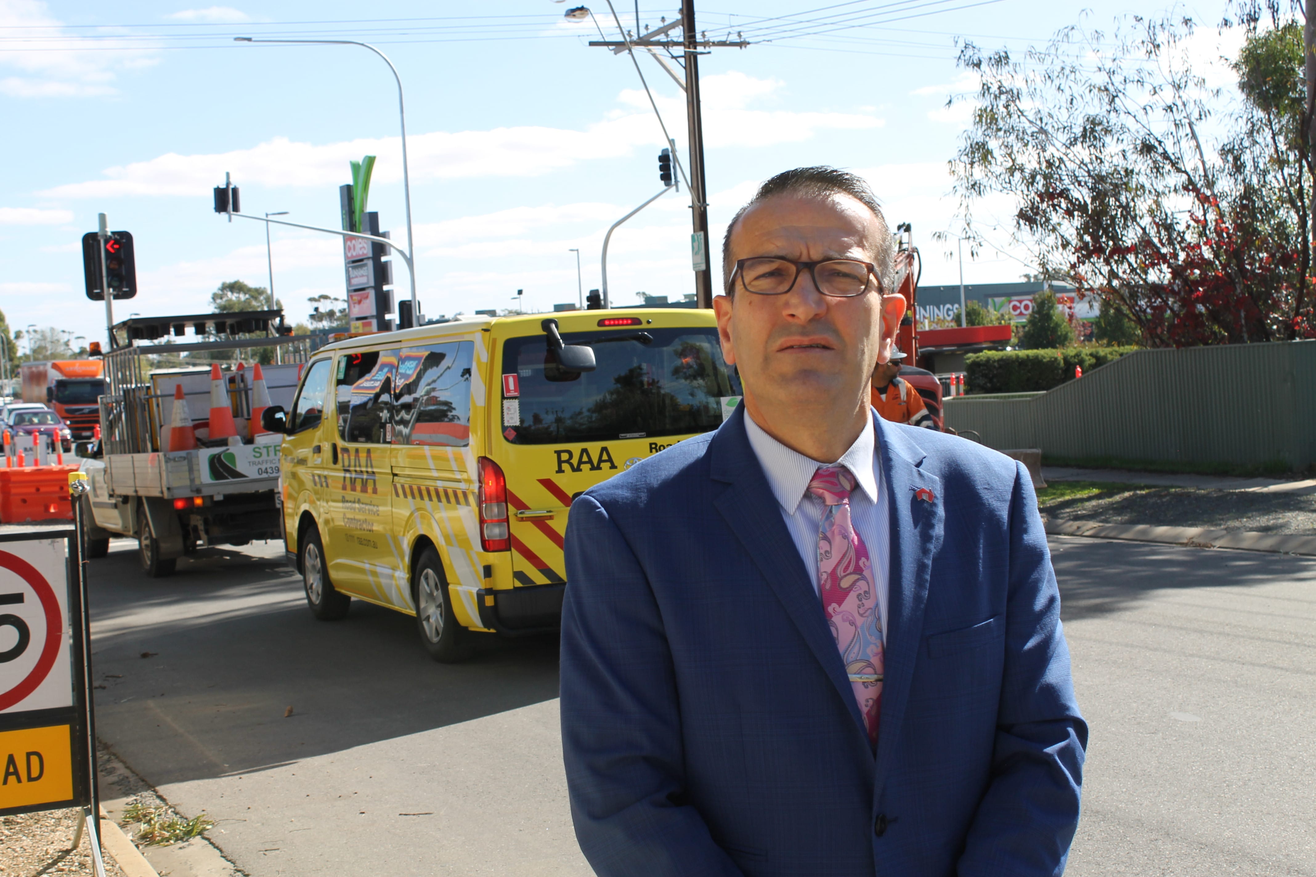 Tulloch Road Chaos Continues | Tony Piccolo MP