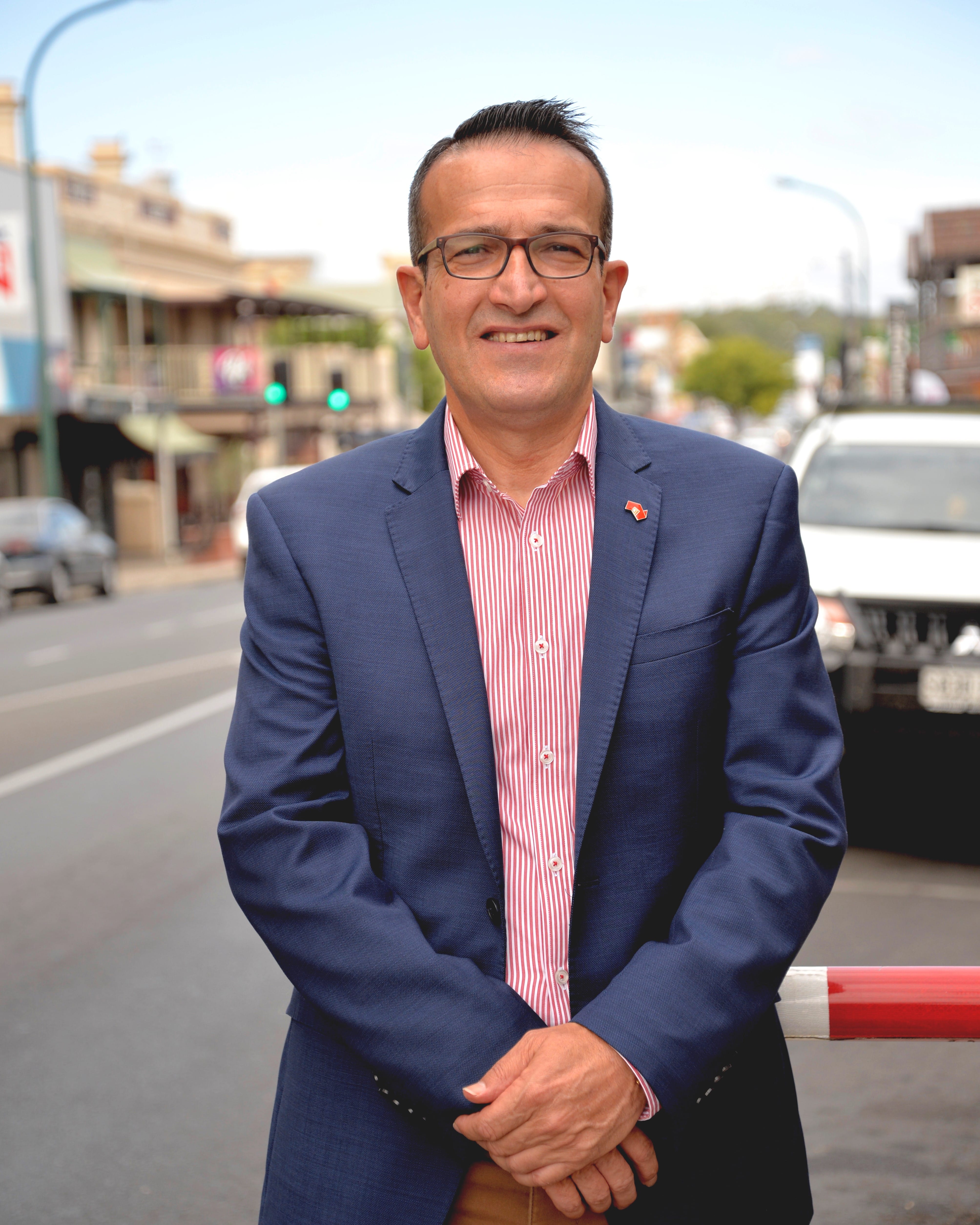 Tony Celebrates 40 Years Alp Membership | Tony Piccolo MP