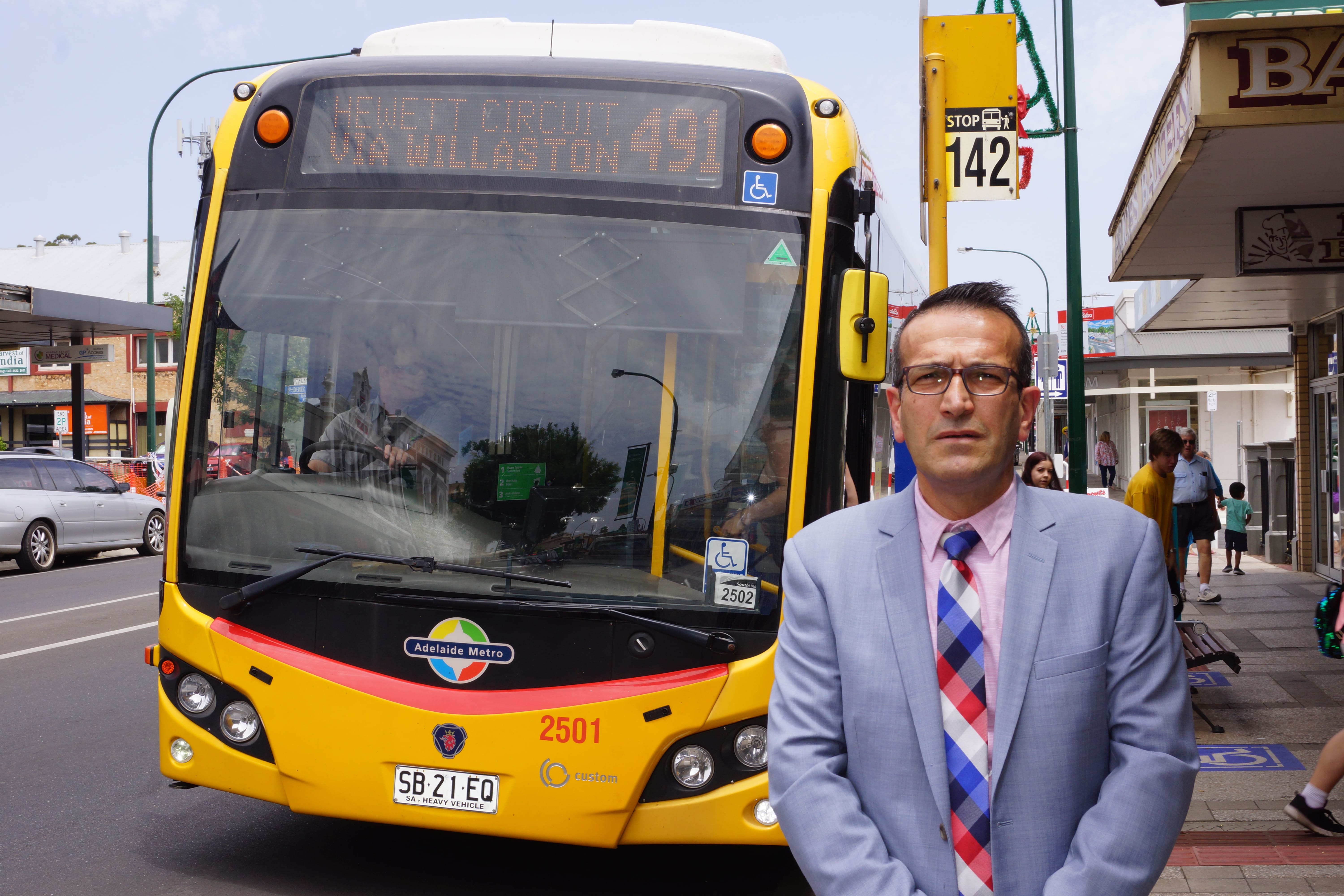 Gawler & Munno Para Bus Services To Be Axed | Tony Piccolo MP