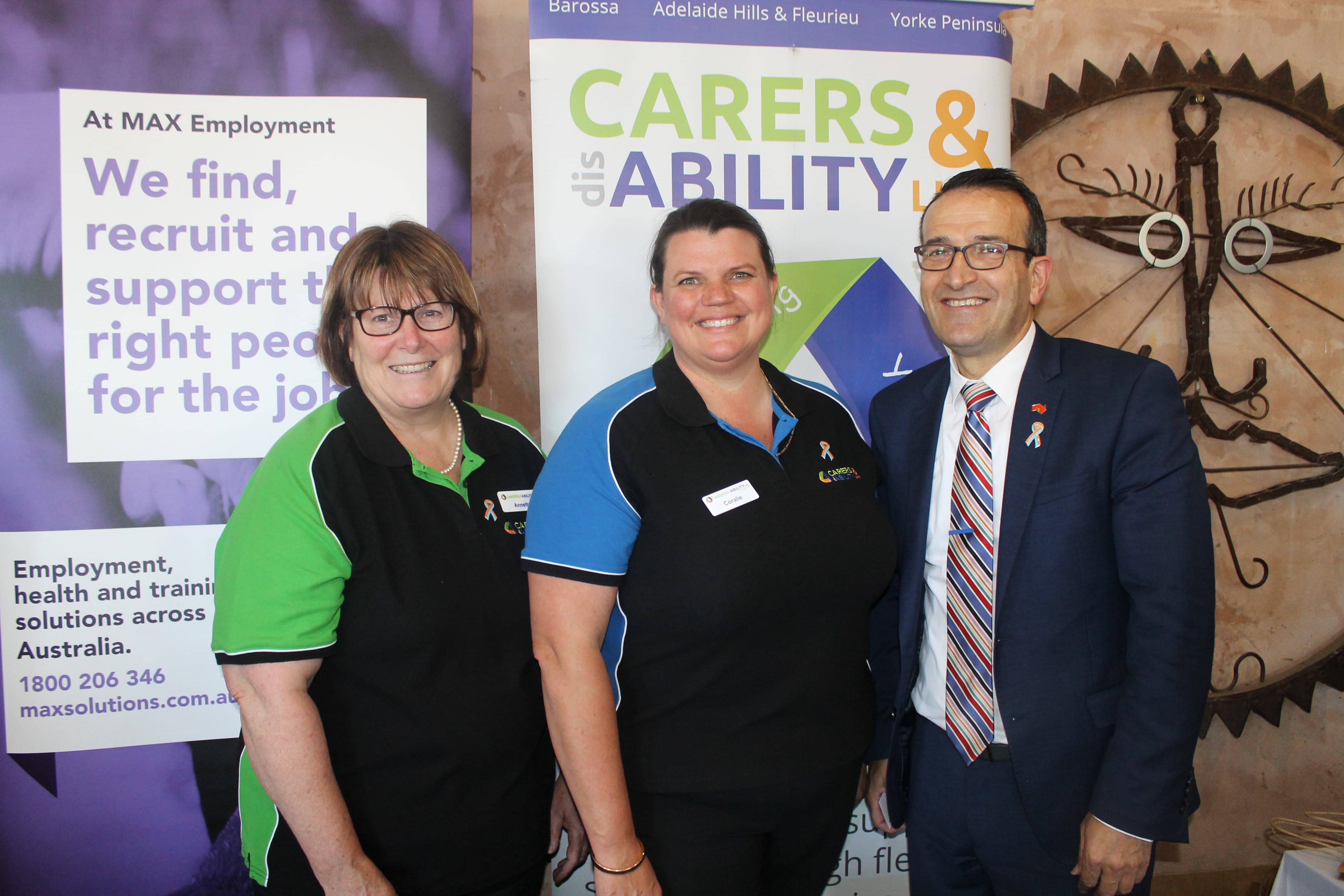 Recognising Disability | Tony Piccolo MP