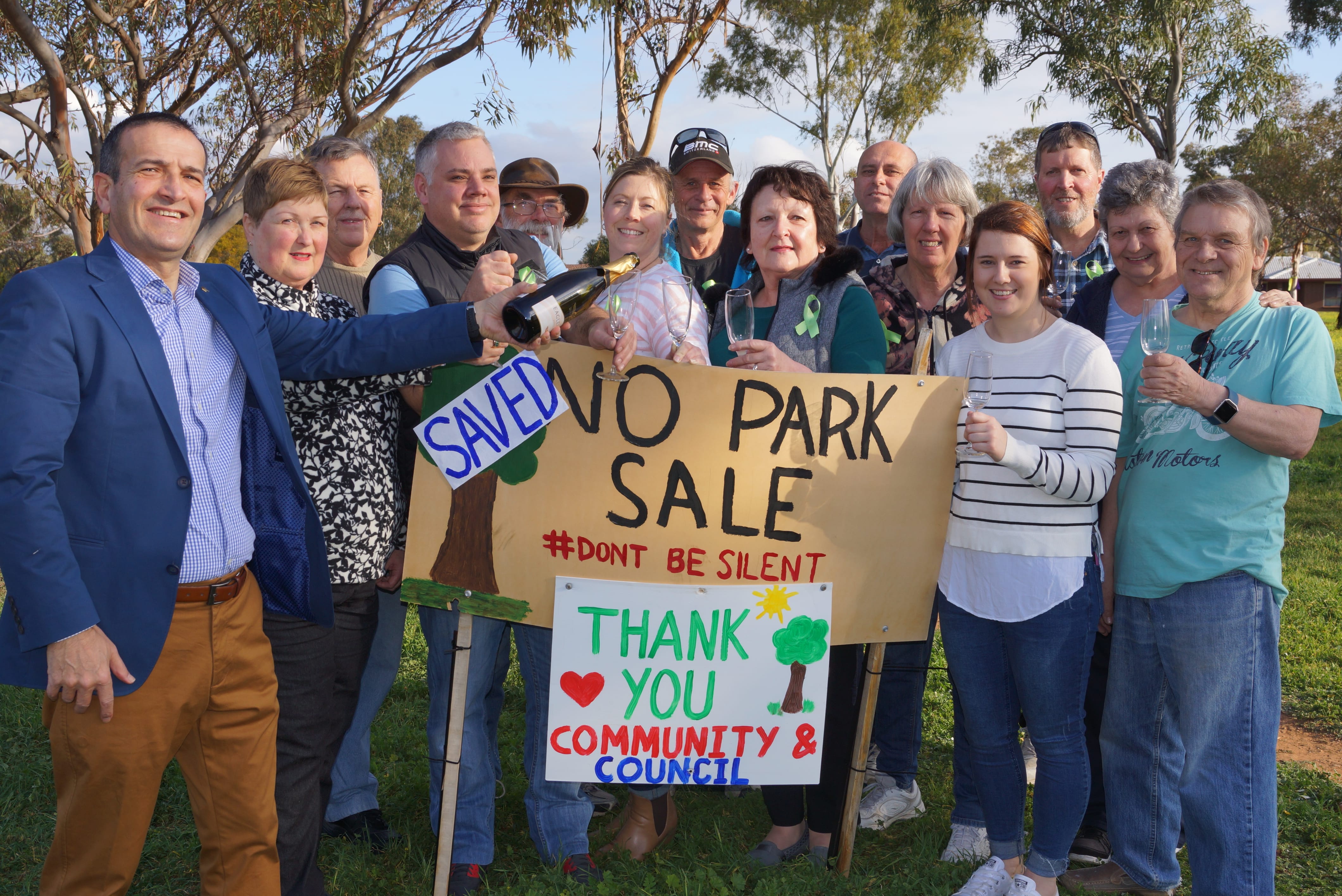 Gawler Council Dumps Park Sale Proposal | Tony Piccolo MP