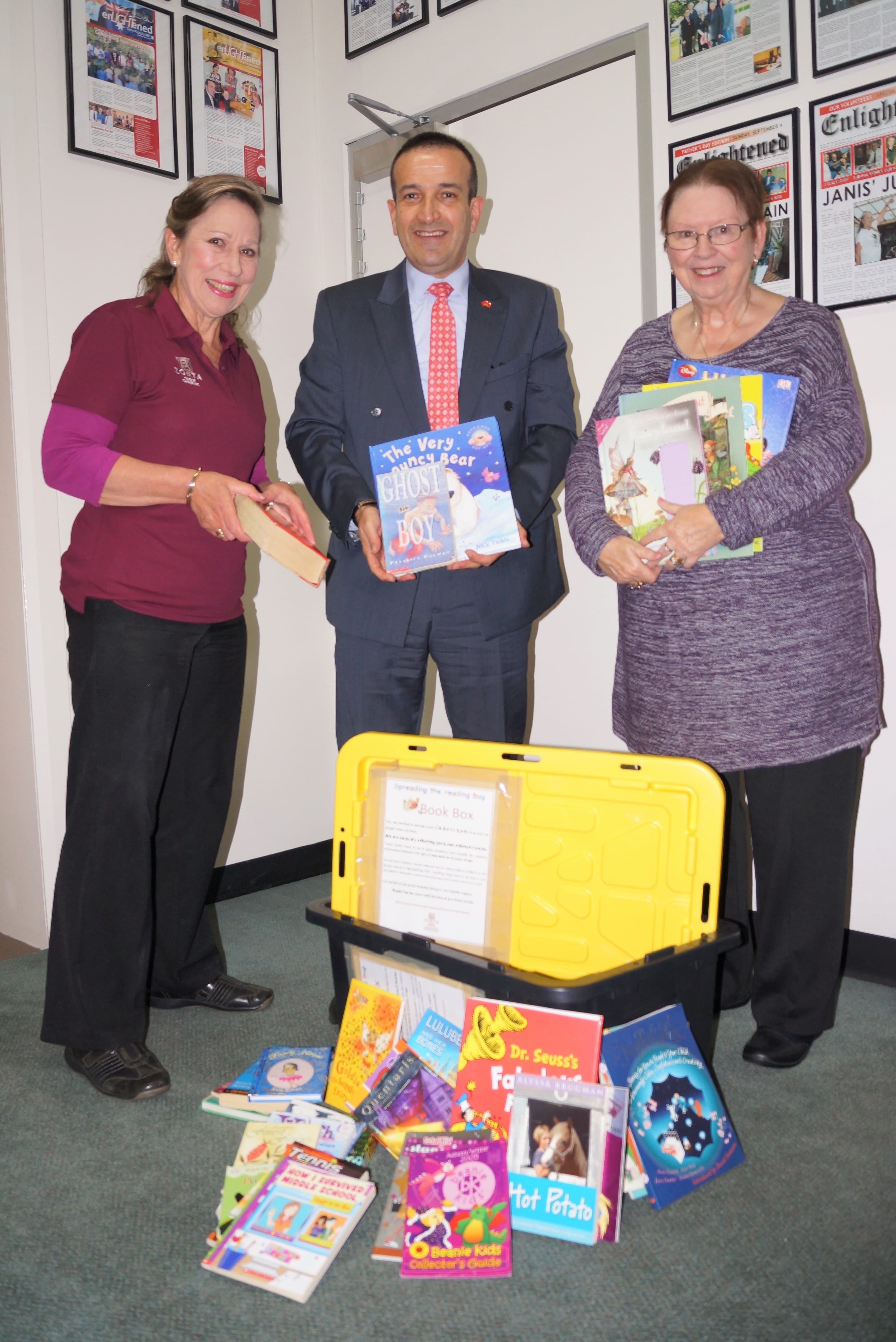 Reading Bug Is Spreading To Gawler | Tony Piccolo MP