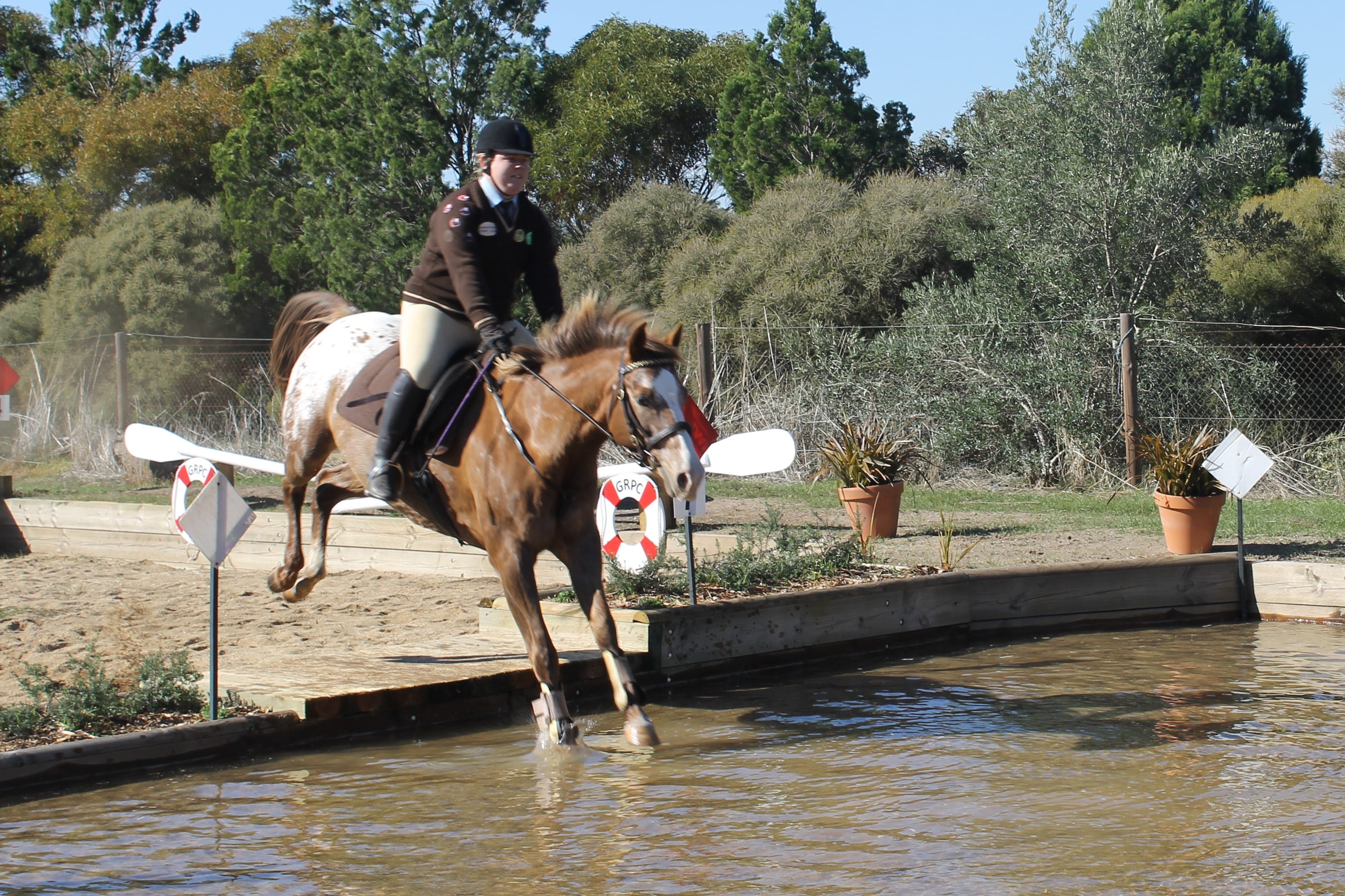 New Pony Club Jump Makes A Big Splash | Tony Piccolo MP