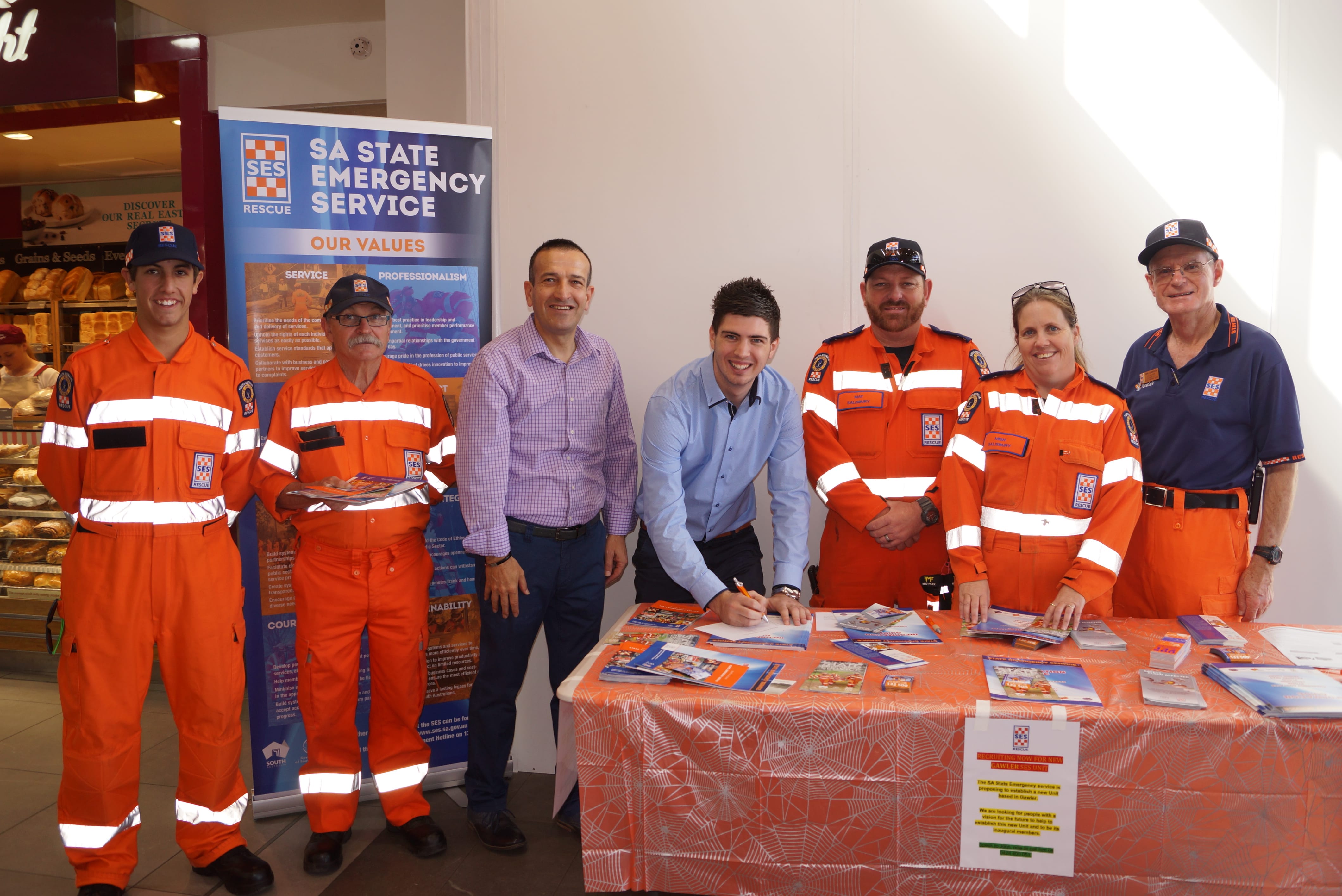 SES In S.O.S. For Gawler | Tony Piccolo MP
