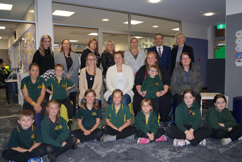 New Teaching Space For Evanston Gardens PriMary School | Tony Piccolo MP