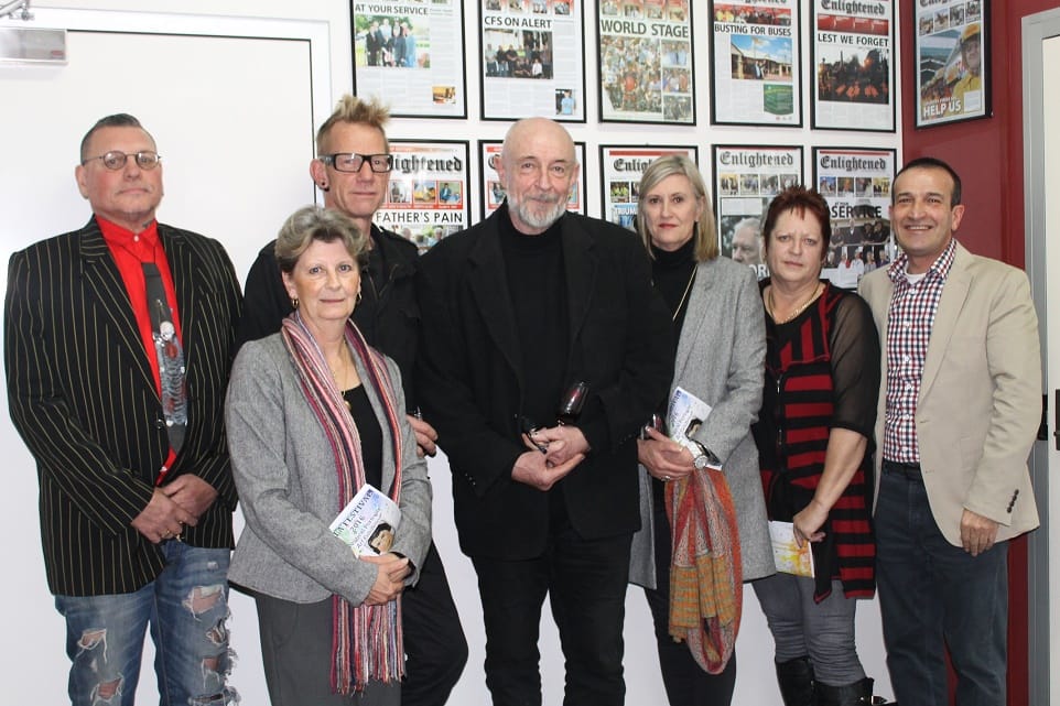 Political Portraits Exhibition Officially Open | Tony Piccolo MP