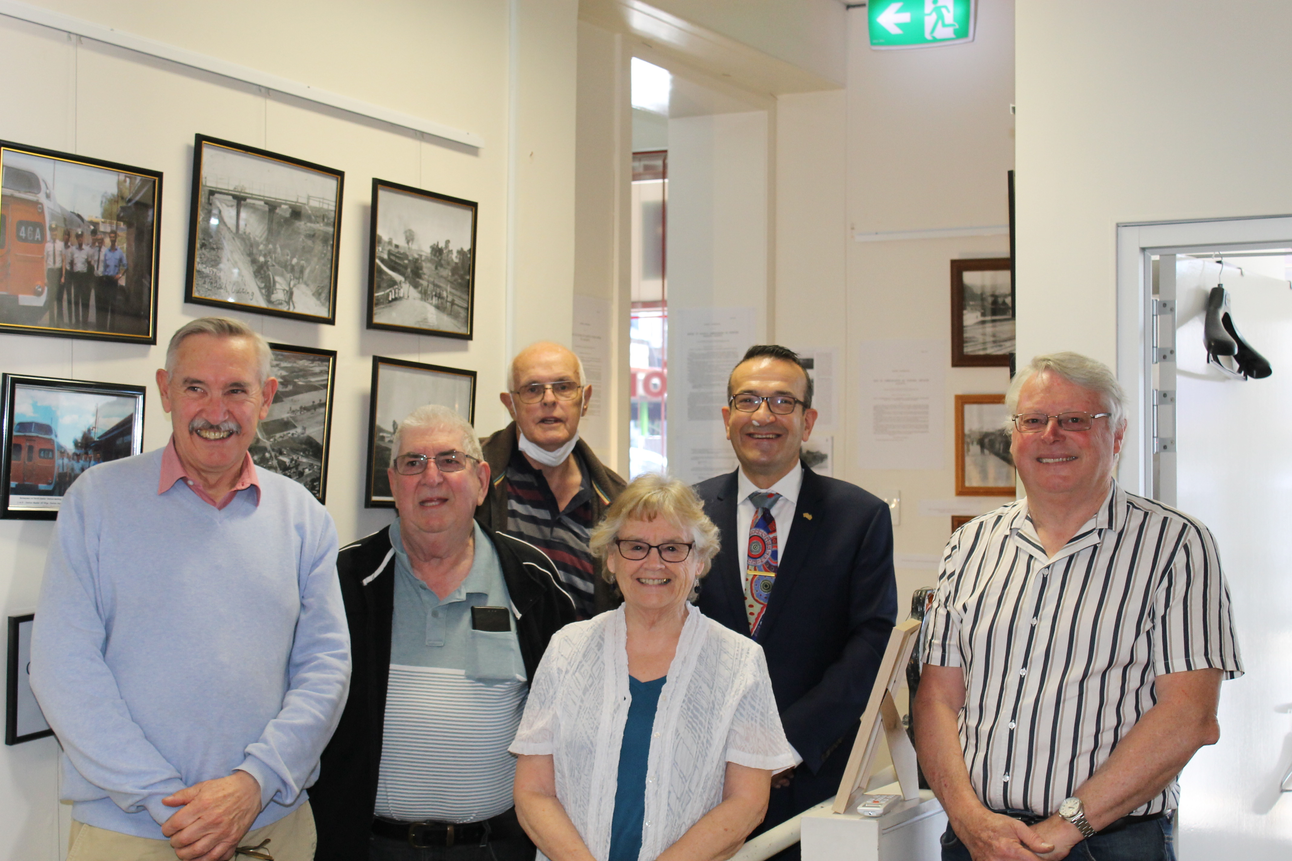 A Glimpse Into The History Of The Gawler-Angaston Railway Exhibition ...