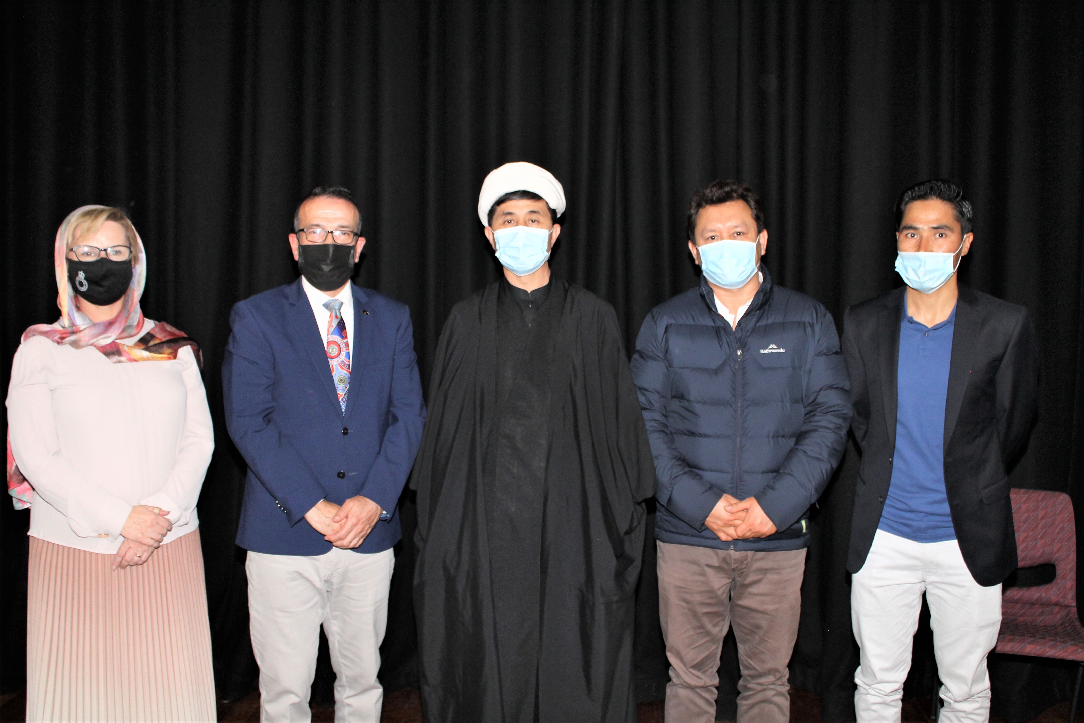 South East Afghani Tell Members Of Parliament Their Stories | Tony ...