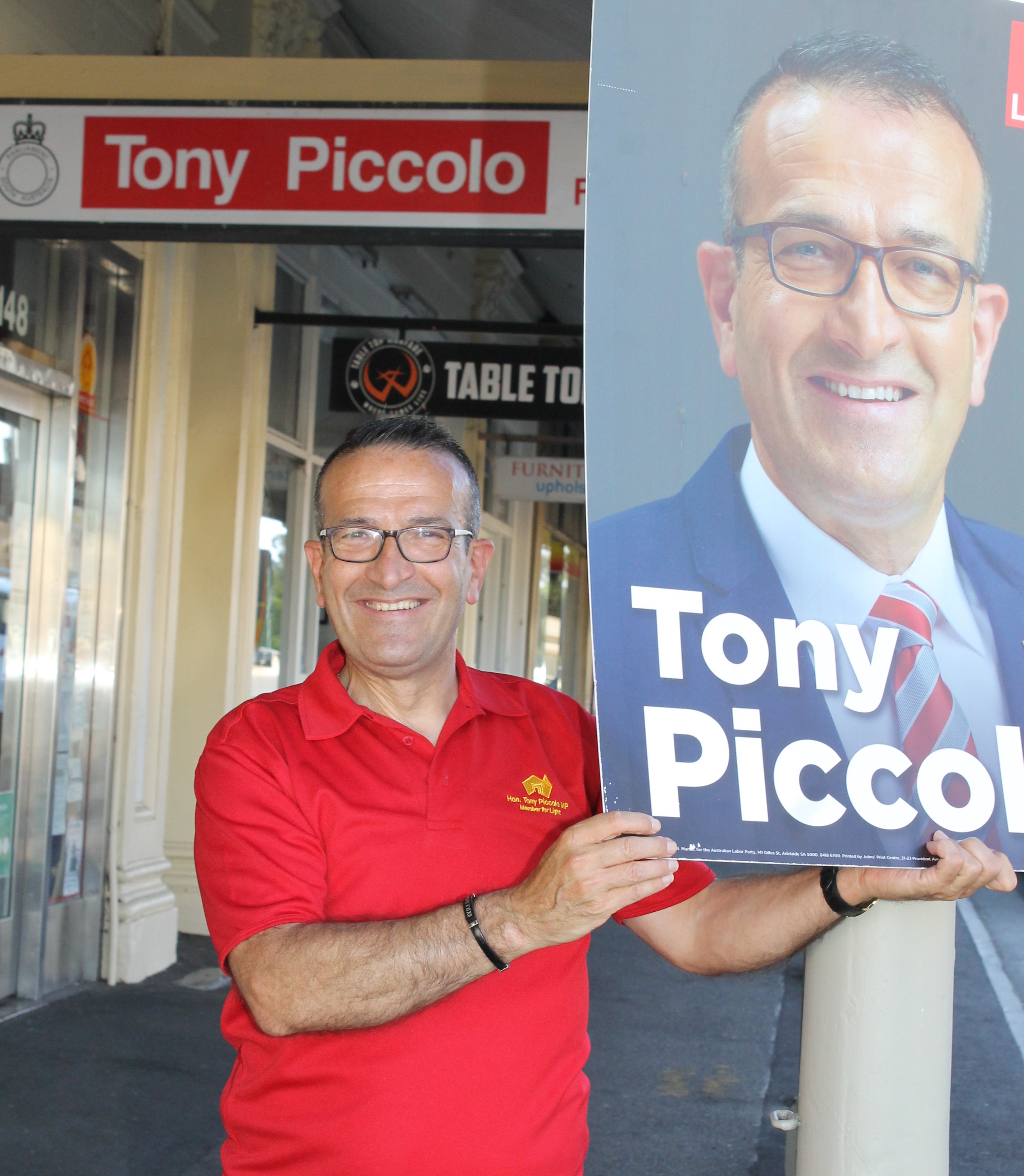 NEW LABOR GOVERNMENT’S BUDGET BOOSTING LIGHT | Tony Piccolo MP