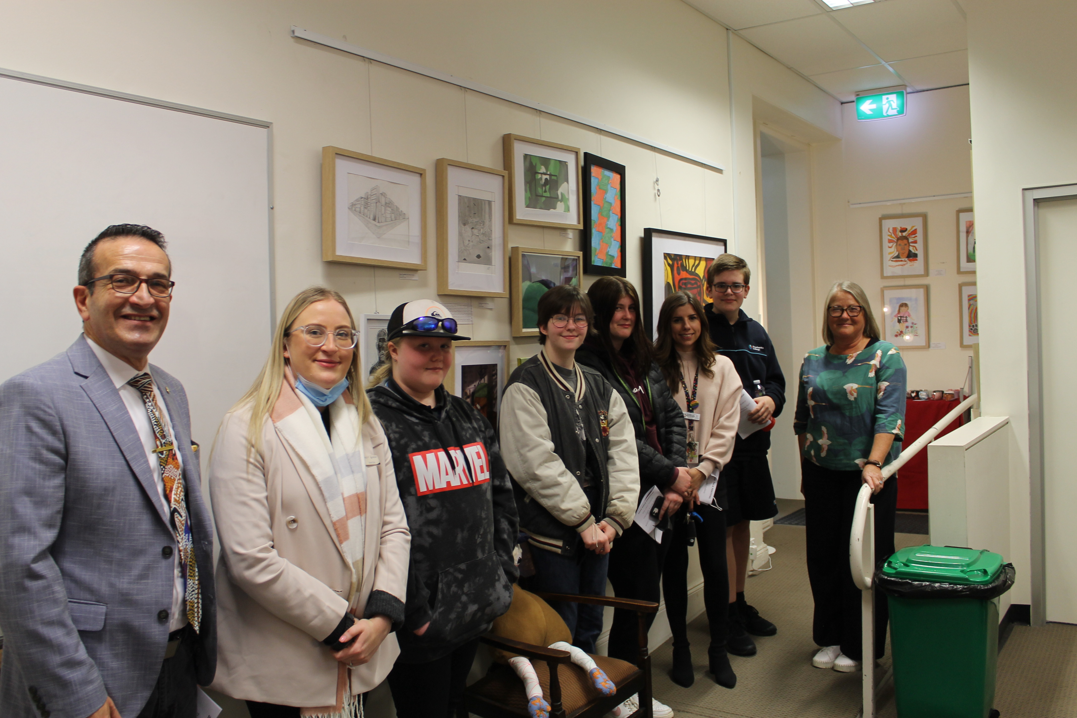 "LIGHT THROUGH YOUNG EYES” ART EXHIBITION | Tony Piccolo MP