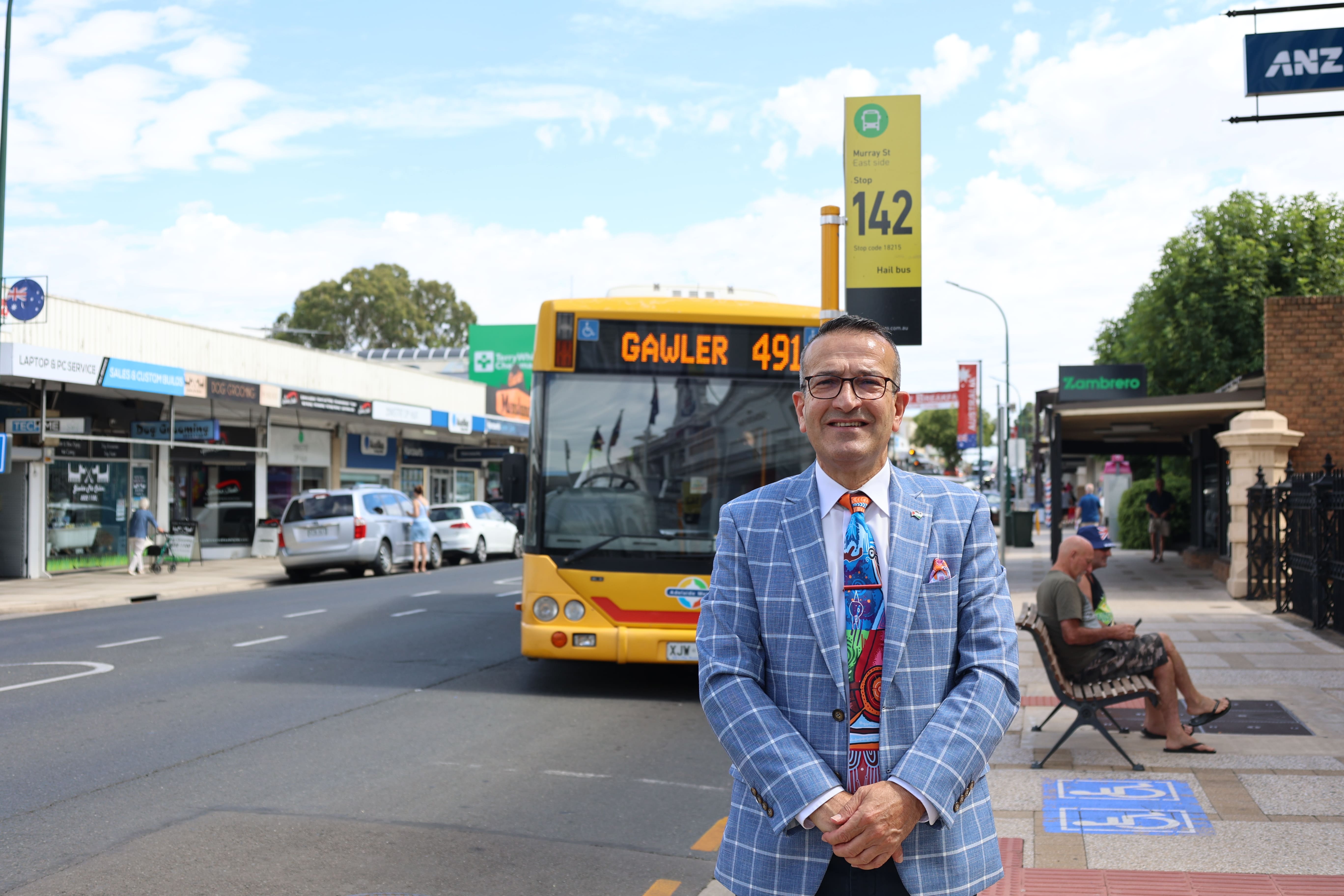 HELP PLAN FUTURE TRANSPORT SERVICES FOR THE REGION | Tony Piccolo MP