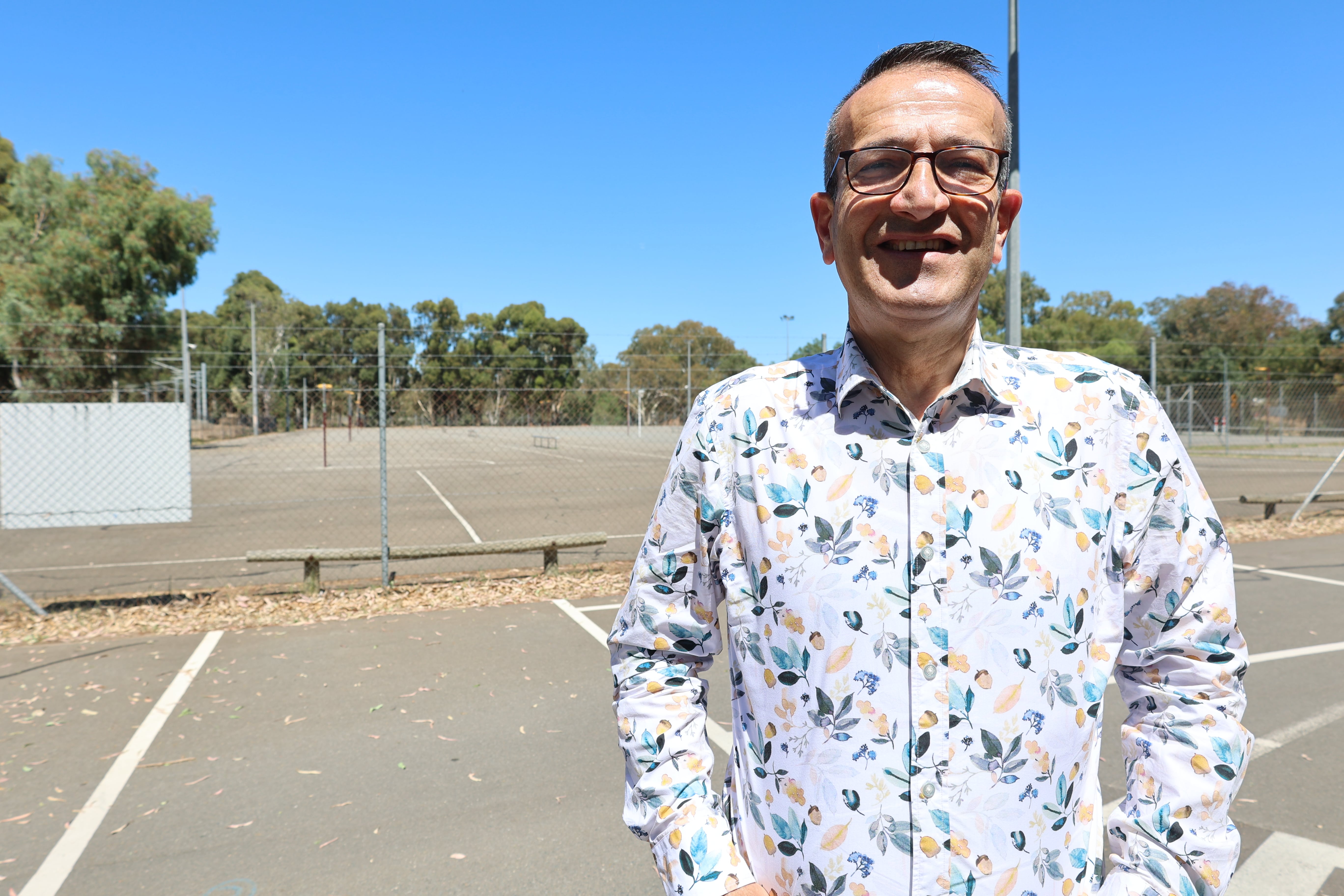 GAWLER NETBALL ASSOCIATION COURTS PROJECT IN GOAL ATTACK | Tony Piccolo MP
