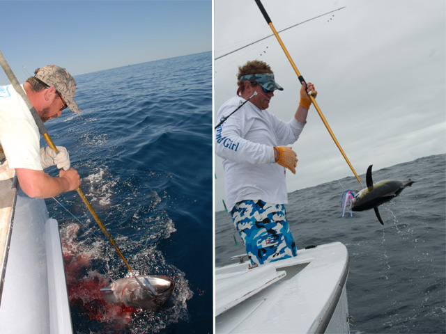 How to Gaff a Fish
