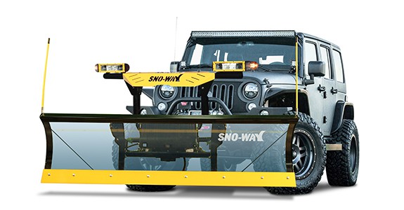 Snow-Way 22 SERIES: 7'6" POLY | Land Decor Inc