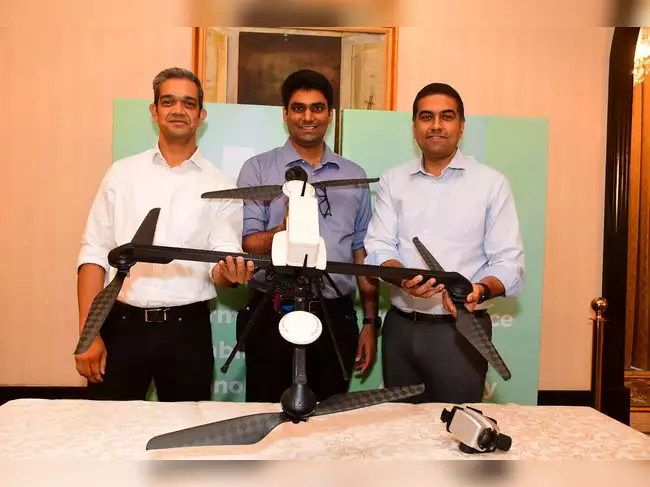 The Economic Times India | Ideaforge IPO expected to fuel drone startup ...