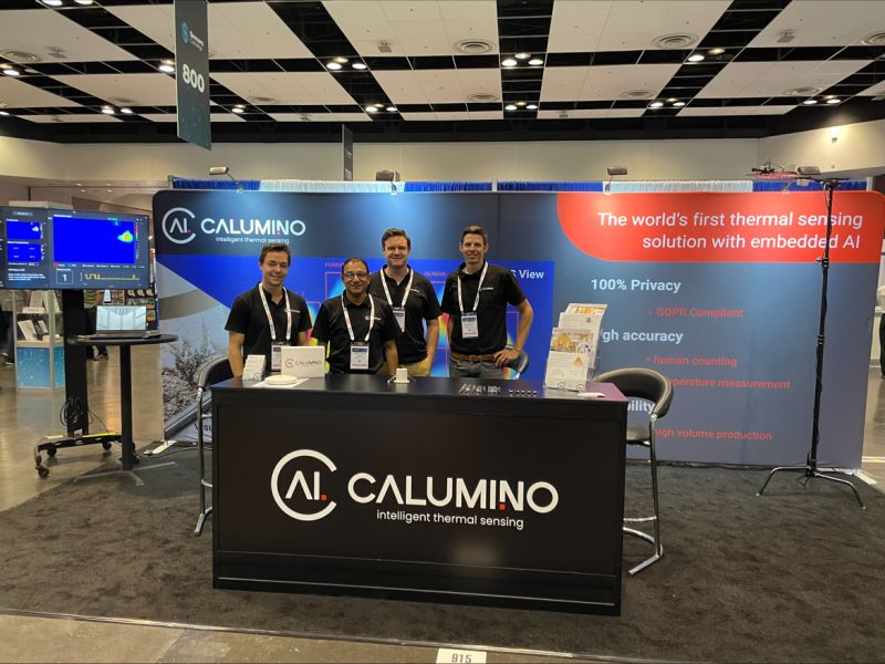 Benzinga | Calumino Named 2023 Best of Sensors Award Winner | Celesta ...