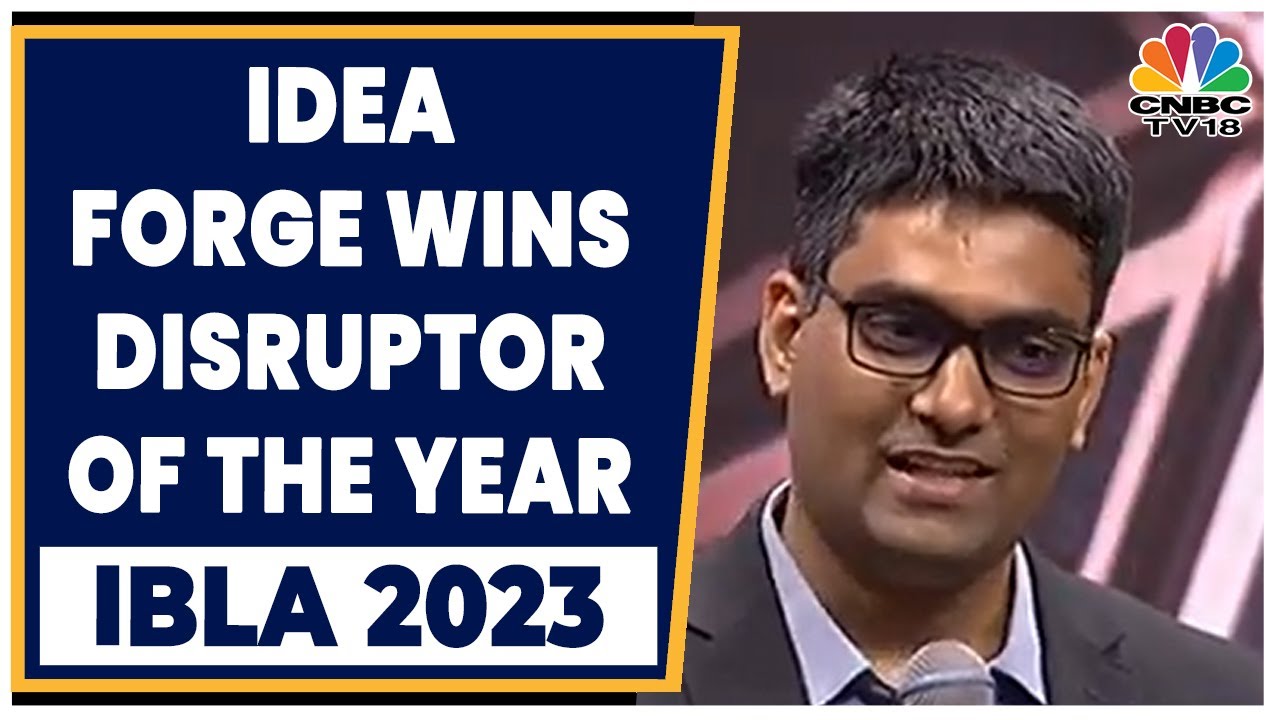 CNBC | IdeaForge Soars To New Heights: India's Top Drone Company Wins ...