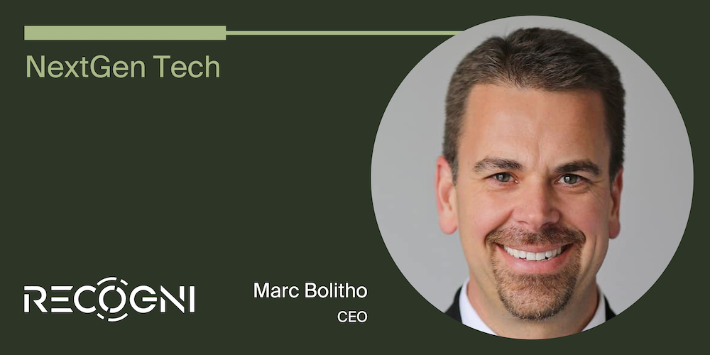 NextGen Tech Leader: Recogni CEO Marc Bolitho | Celesta Capital