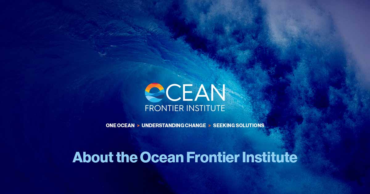 About | Ocean Frontier Institute