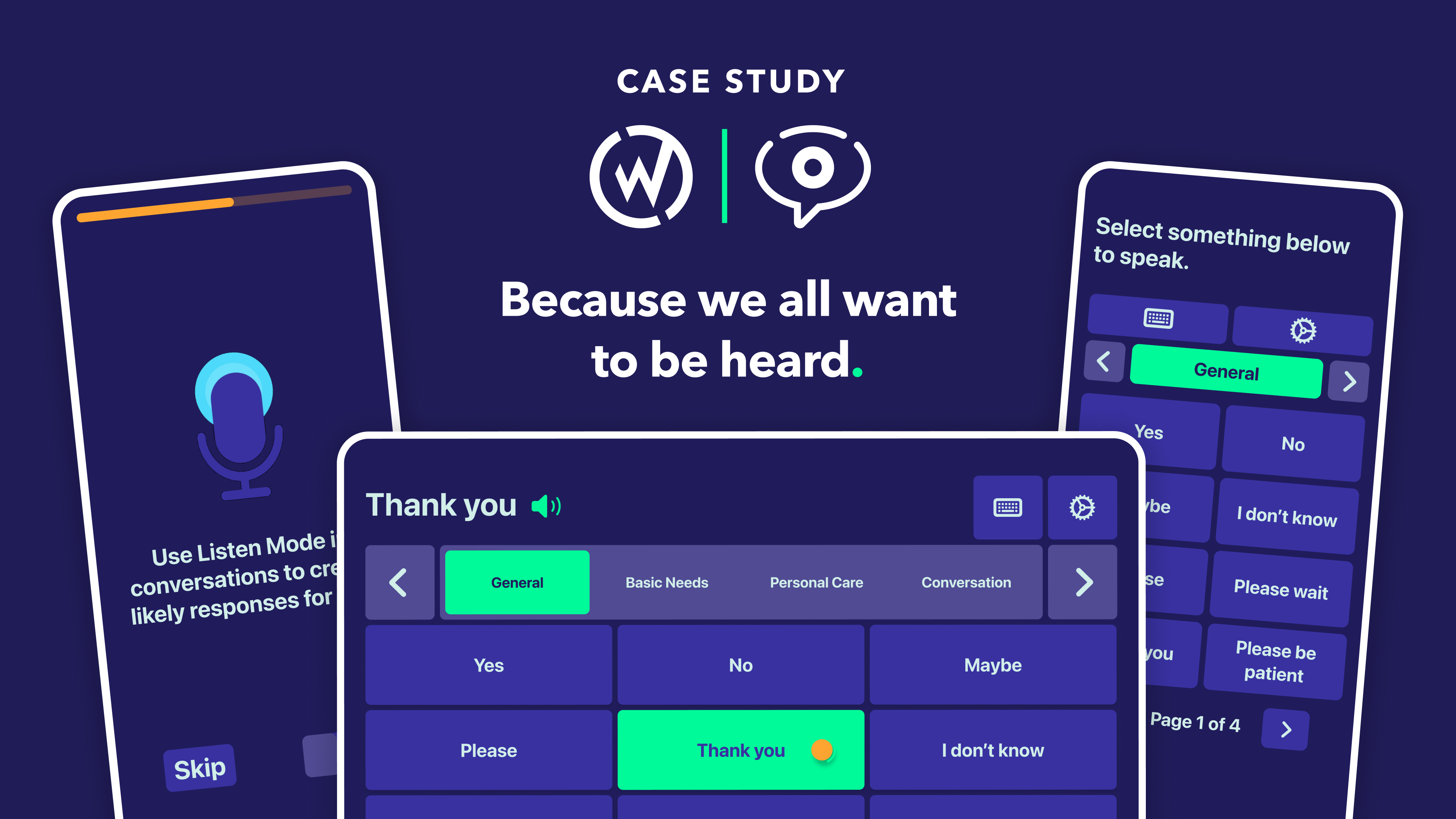 How Vocable Helps the Speech-Impaired Communicate | Case Study