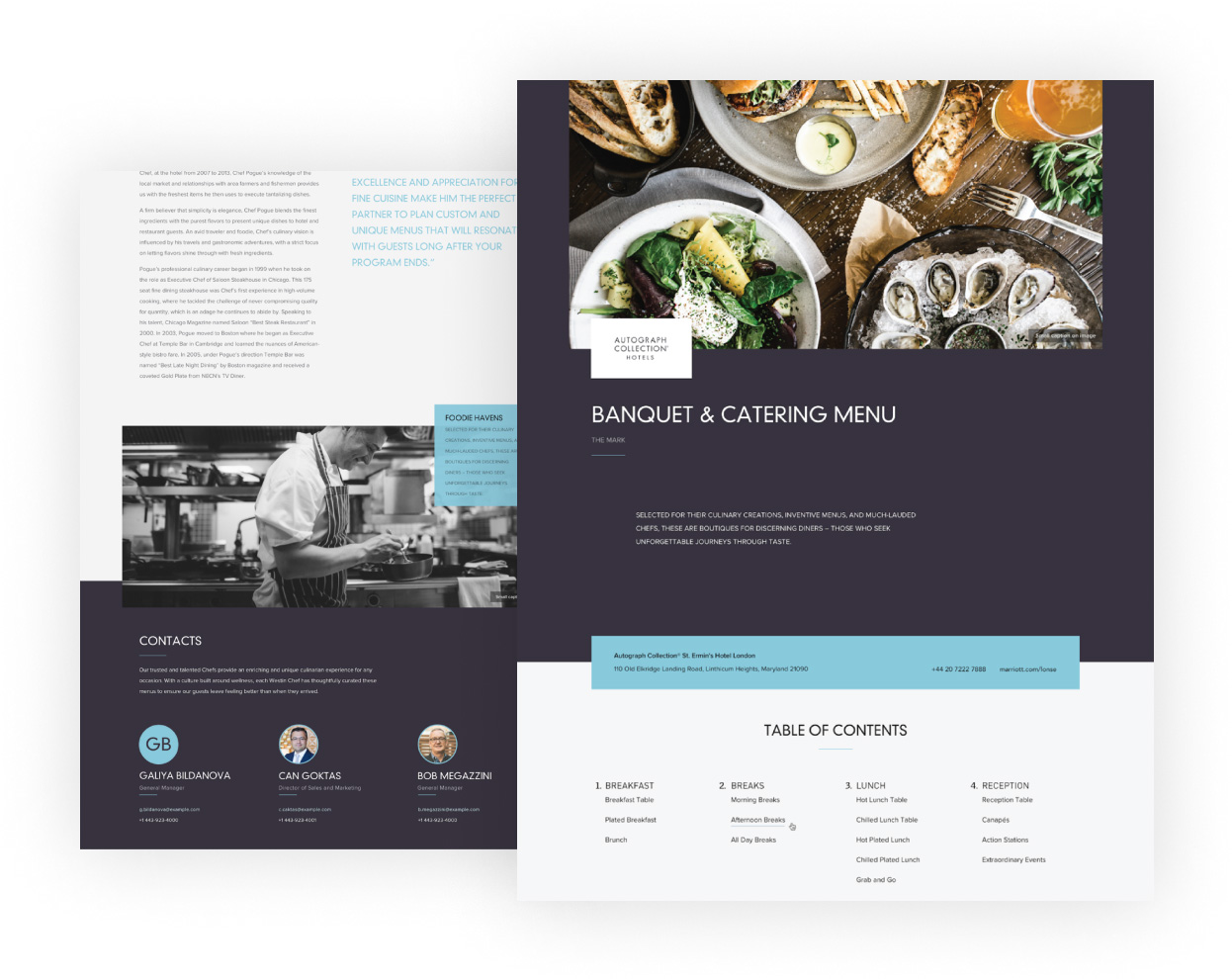 How Marriott Increased B2B Sales with a Centralized Platform