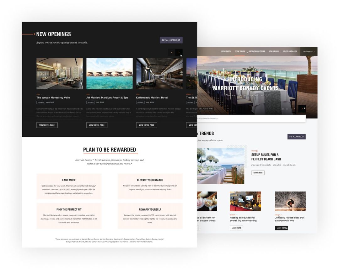 How Marriott Increased B2B Sales with a Centralized Platform