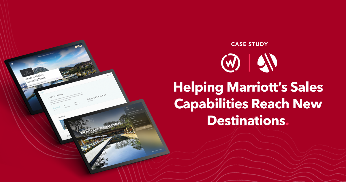 How Marriott Increased B2B Sales with a Centralized Platform