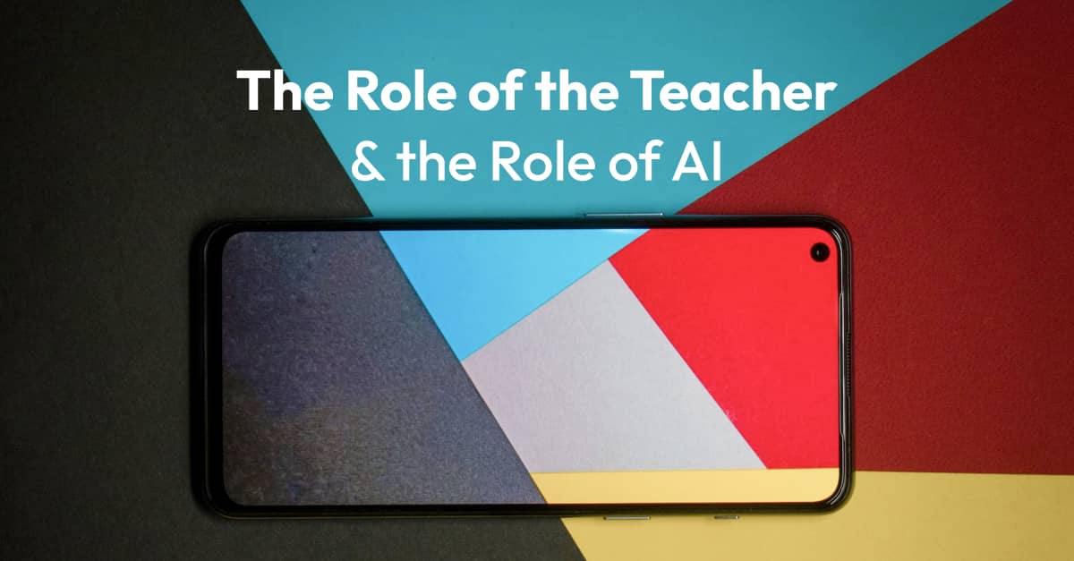 Balancing the Roles of Teachers and AI in ESL