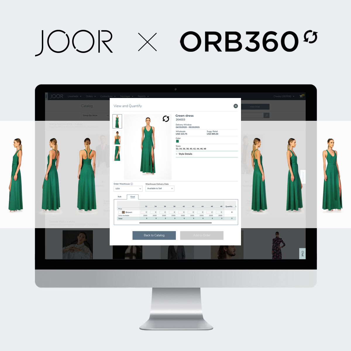 ORB360° & JOOR Integration Gives Buyers Next-Level Look and FeeL