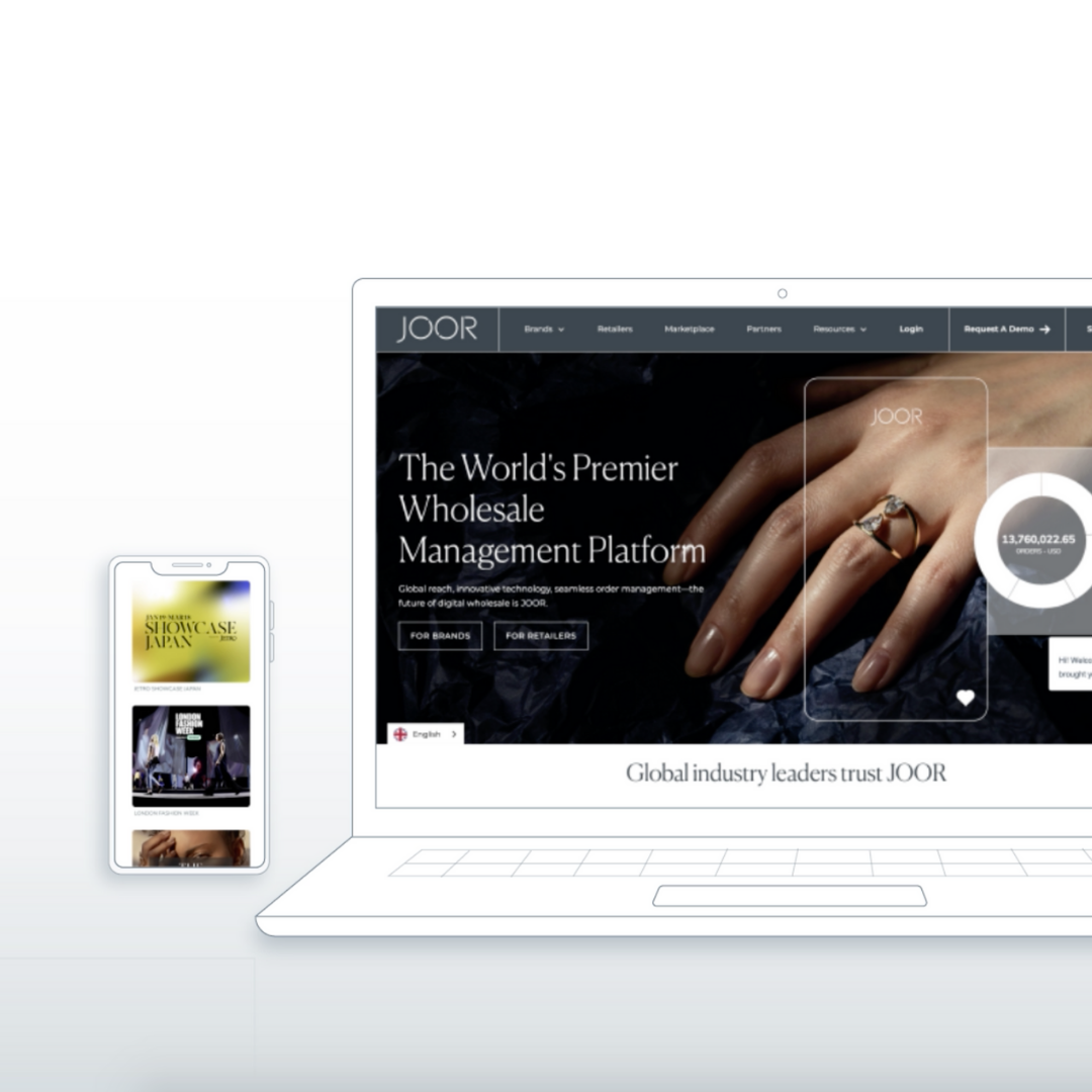 Intro to JOOR : Revolutionizing Wholesale Management