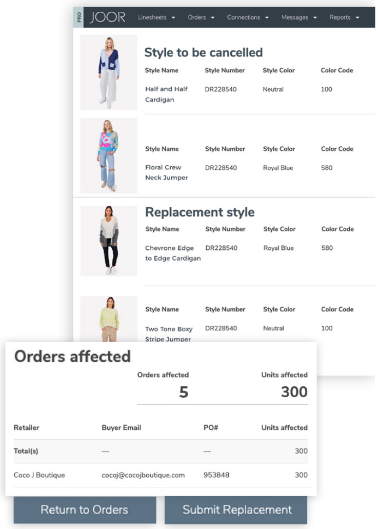 How Brodie Cashmere Improved Wholesale Buying with JOOR's Virtual Showroom